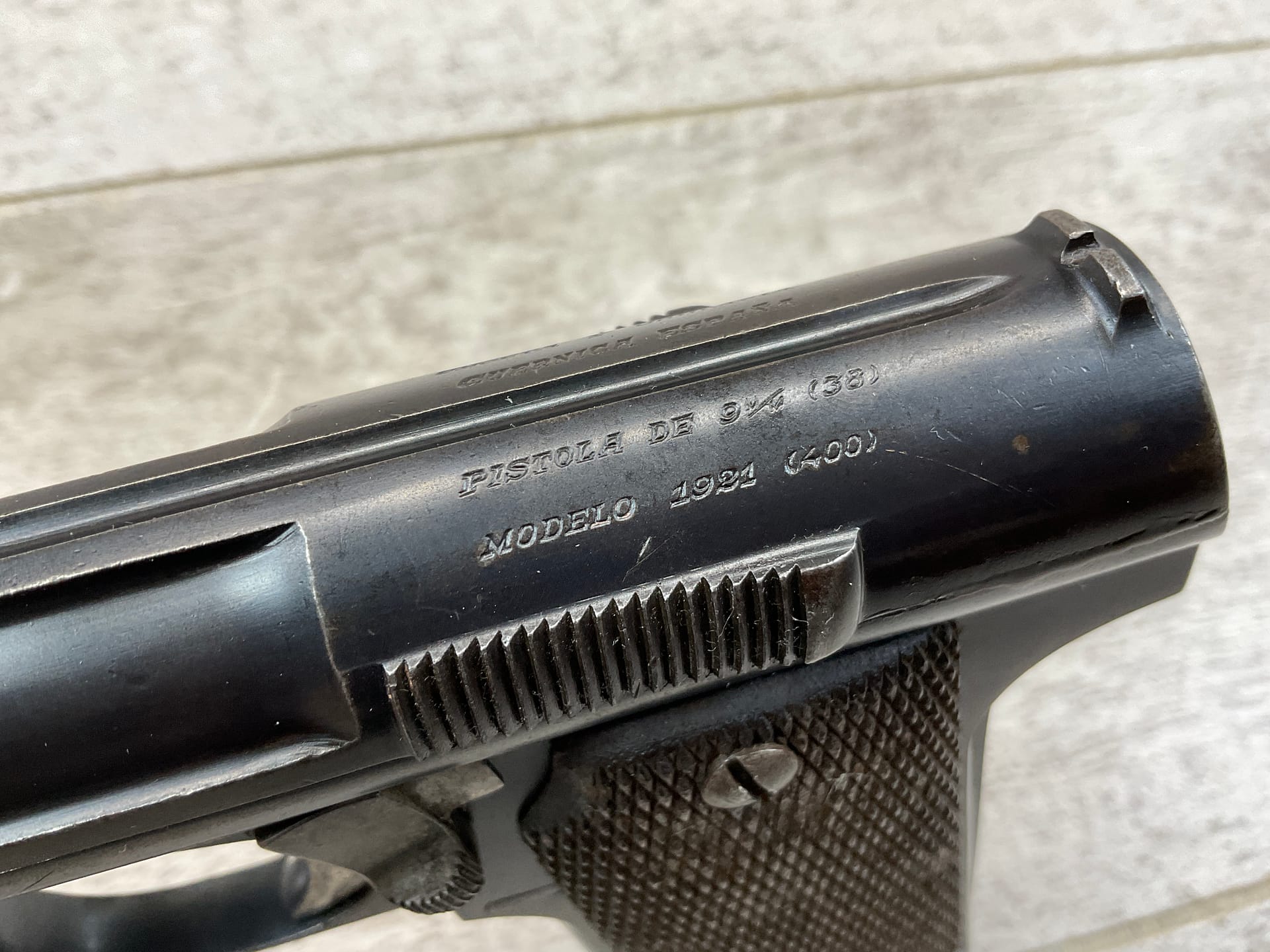 ASTRA MODELO 1921 (400) SEMI-AUTO PISTOL #3-06014-PF - Checkpoint Charlie's