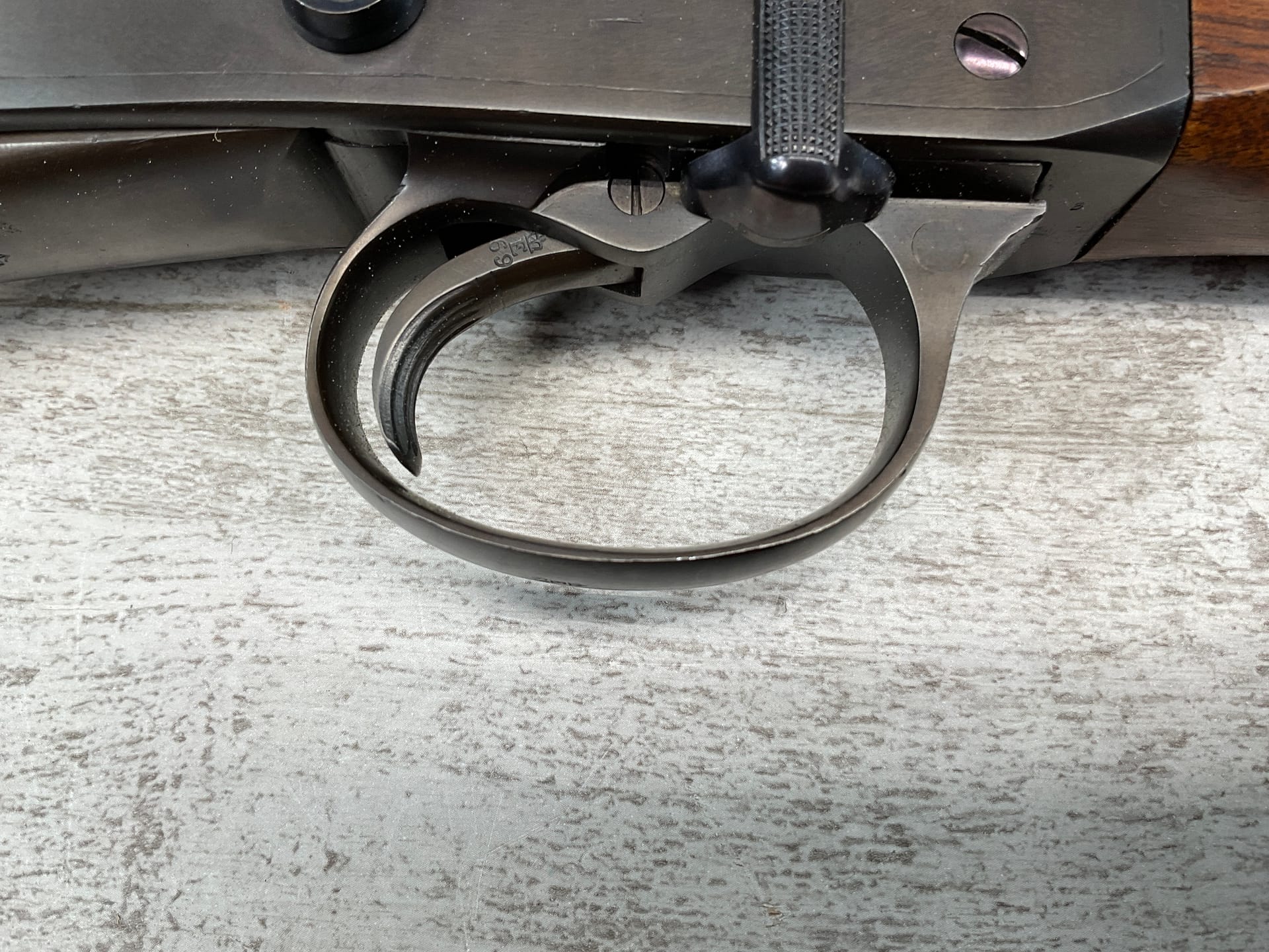 MARTINI MARK II FALLING BLOCK TARGET RIFLE, ANTIQUE - Checkpoint Charlie's