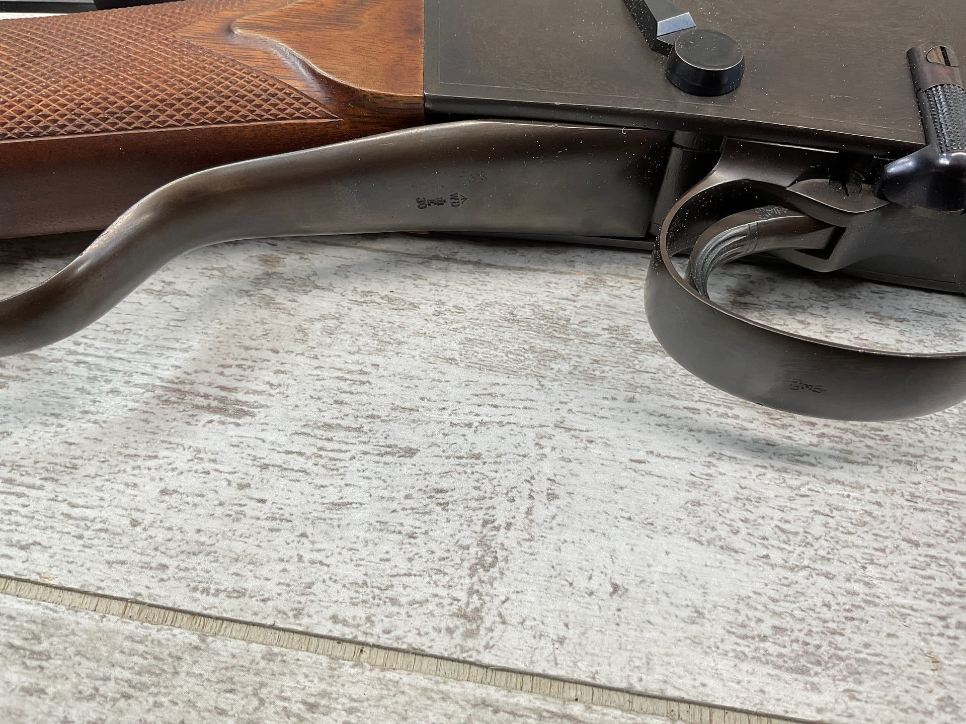 MARTINI MARK II FALLING BLOCK TARGET RIFLE, ANTIQUE - Checkpoint Charlie's