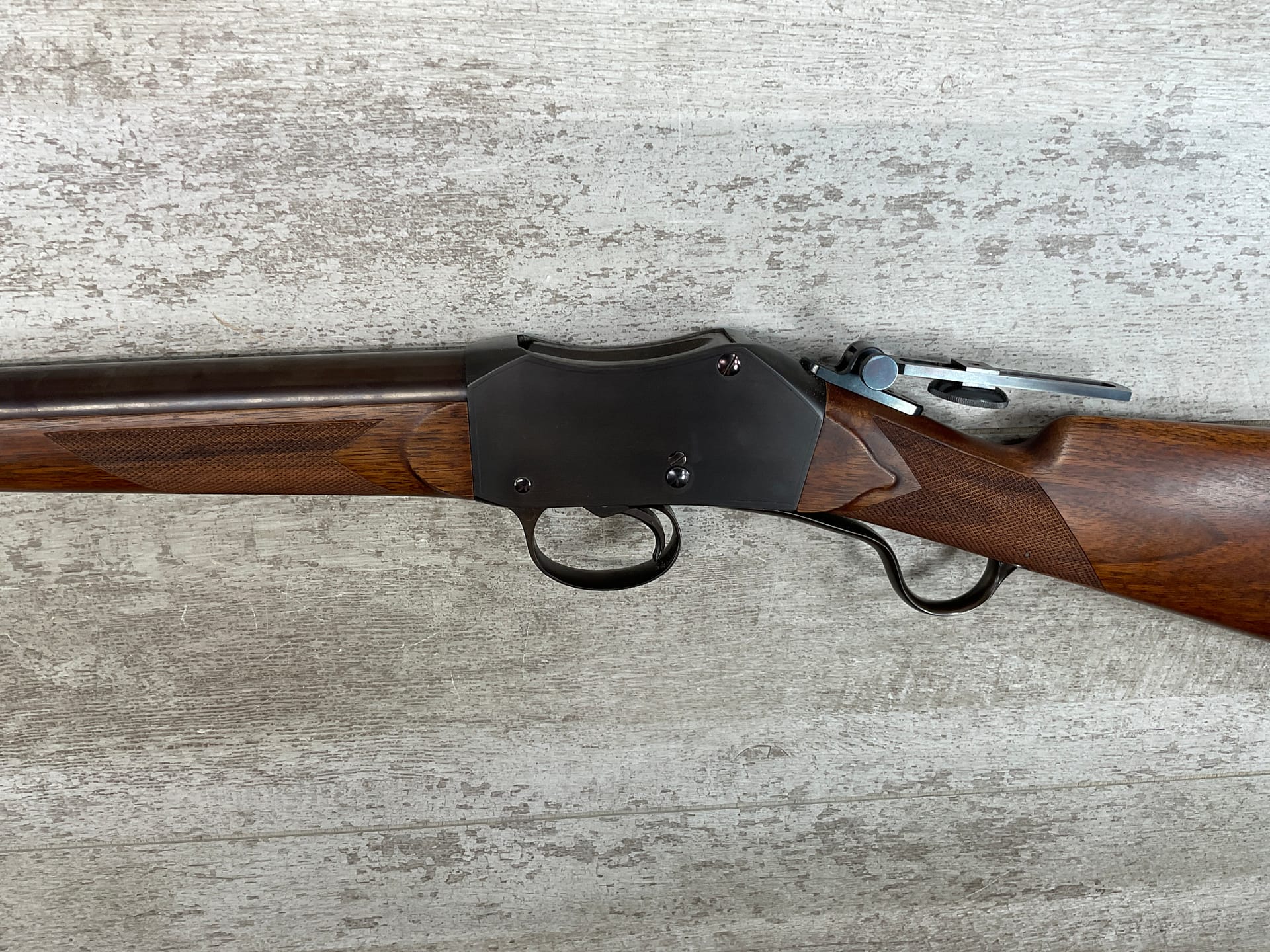 MARTINI MARK II FALLING BLOCK TARGET RIFLE, ANTIQUE - Checkpoint Charlie's