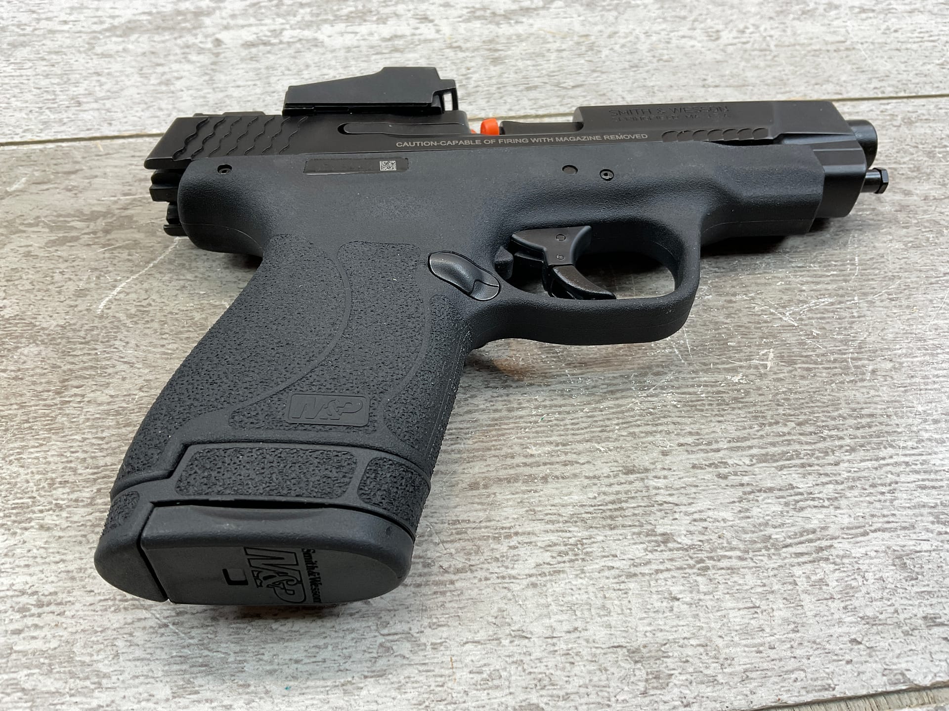 SMITH AND WESSON PERFORMANCE CENTER M&P 9 SHIELD M2.0 9MM LUGER - Checkpoint Charlie's