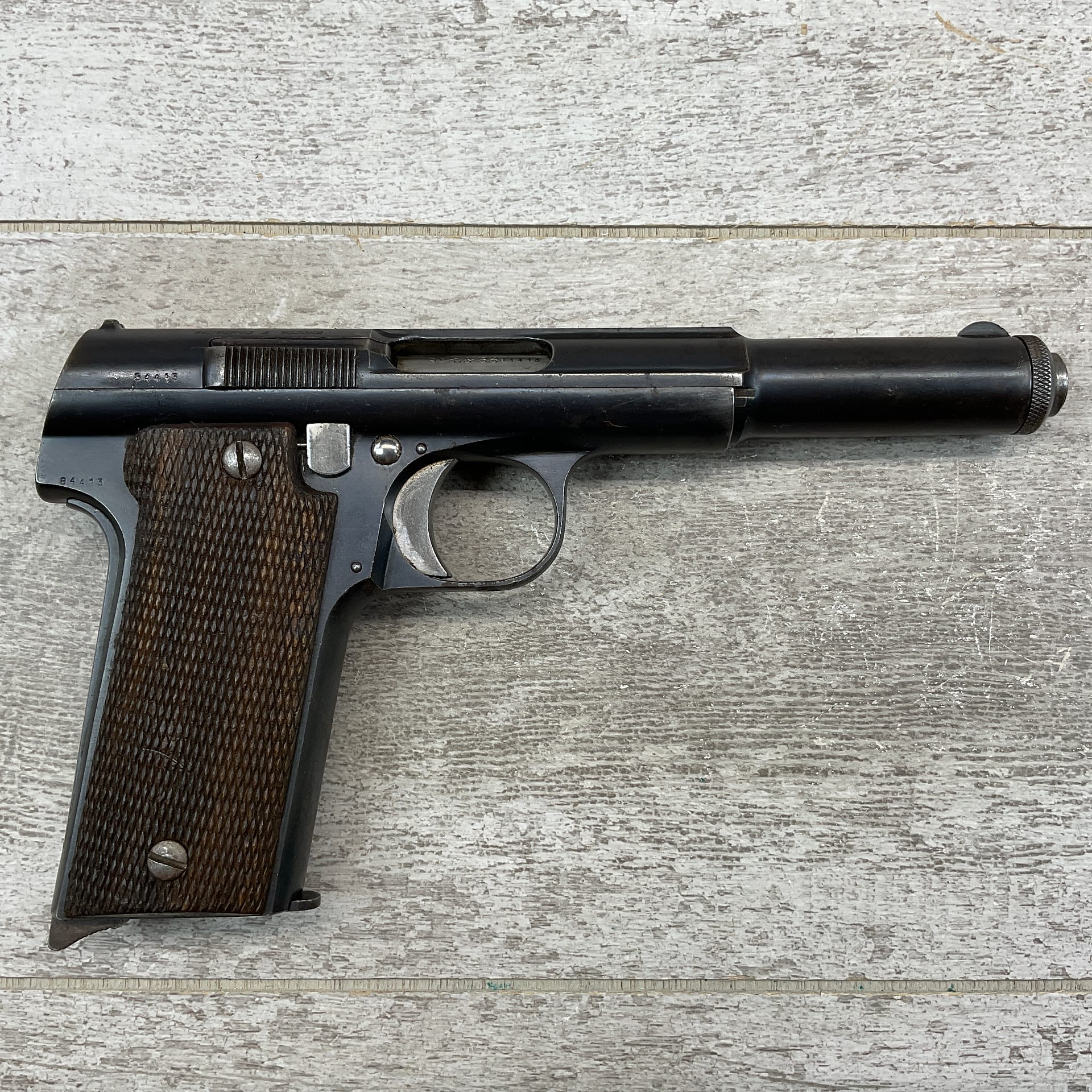 ASTRA MODELO 1921 (400) SEMI-AUTO PISTOL #3-06014-PF - Checkpoint Charlie's