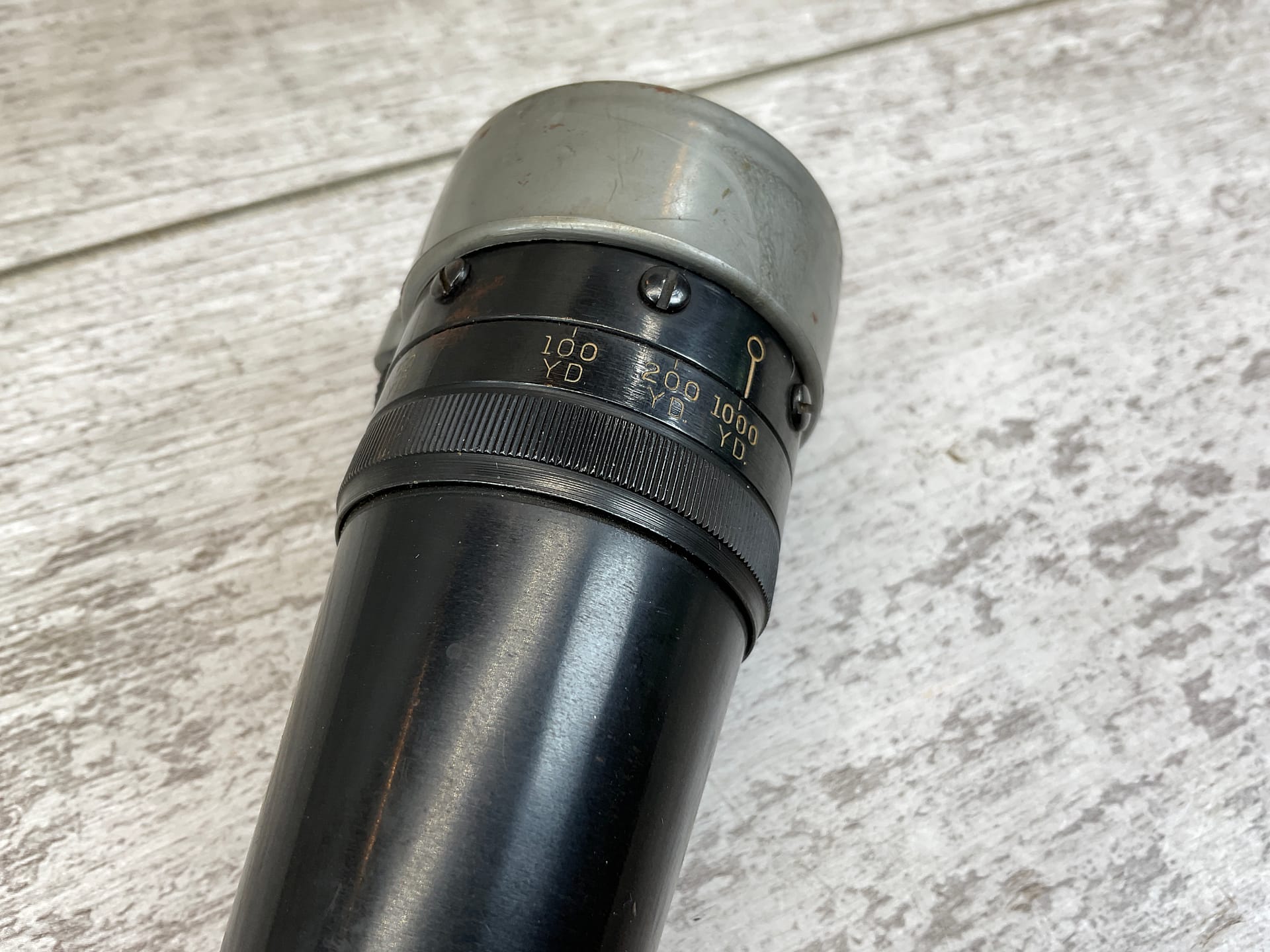 WEAVER K10 60-B CROSSHAIR SCOPE, VINTAGE - Checkpoint Charlie's