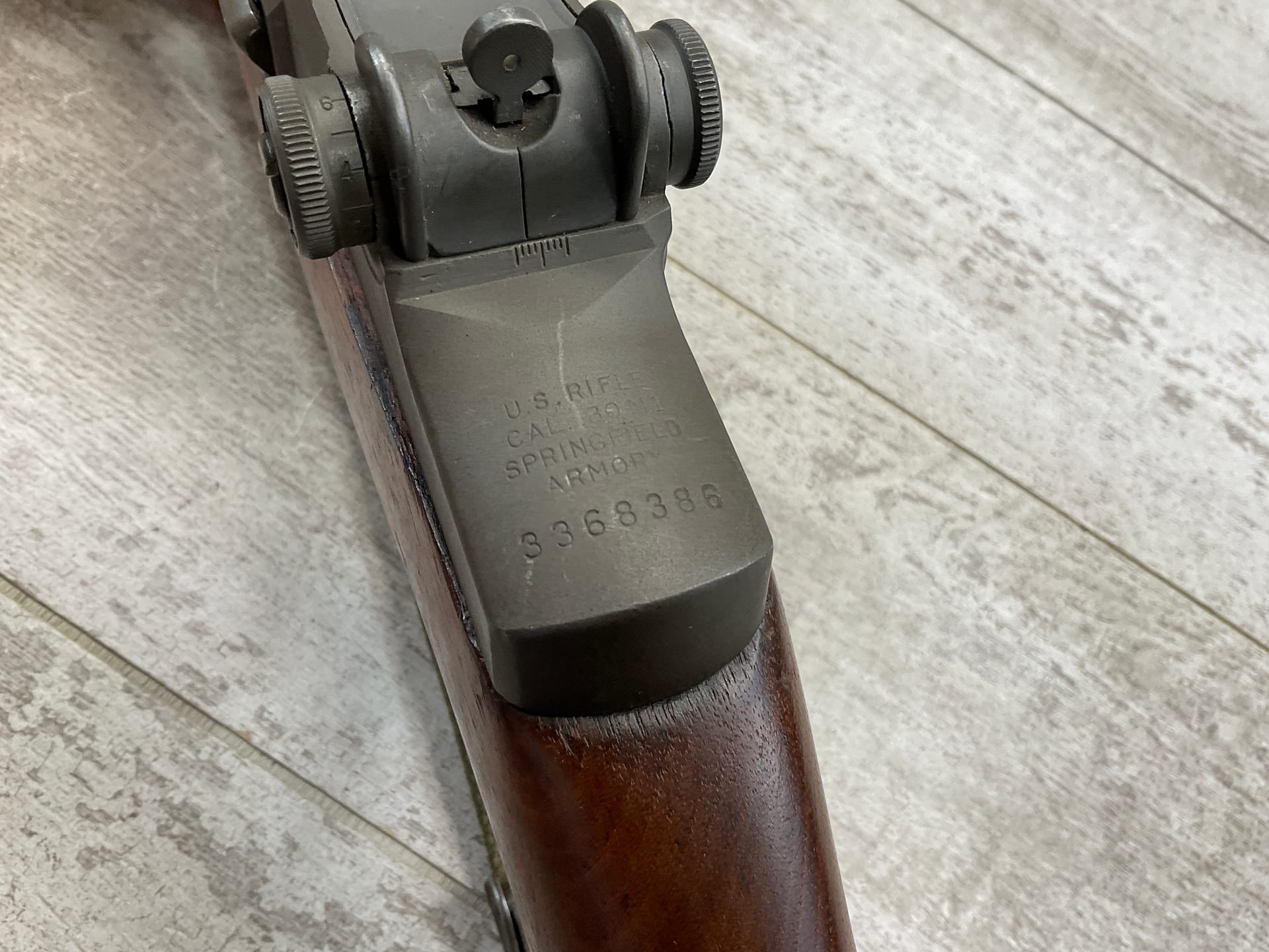 SPRINGFIELD ARMORY 1944 M1 GARAND RIFLE - Checkpoint Charlie's