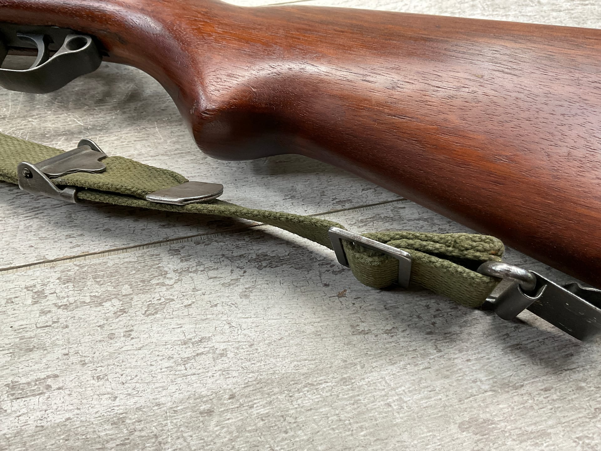 SPRINGFIELD ARMORY 1944 M1 GARAND RIFLE - Checkpoint Charlie's