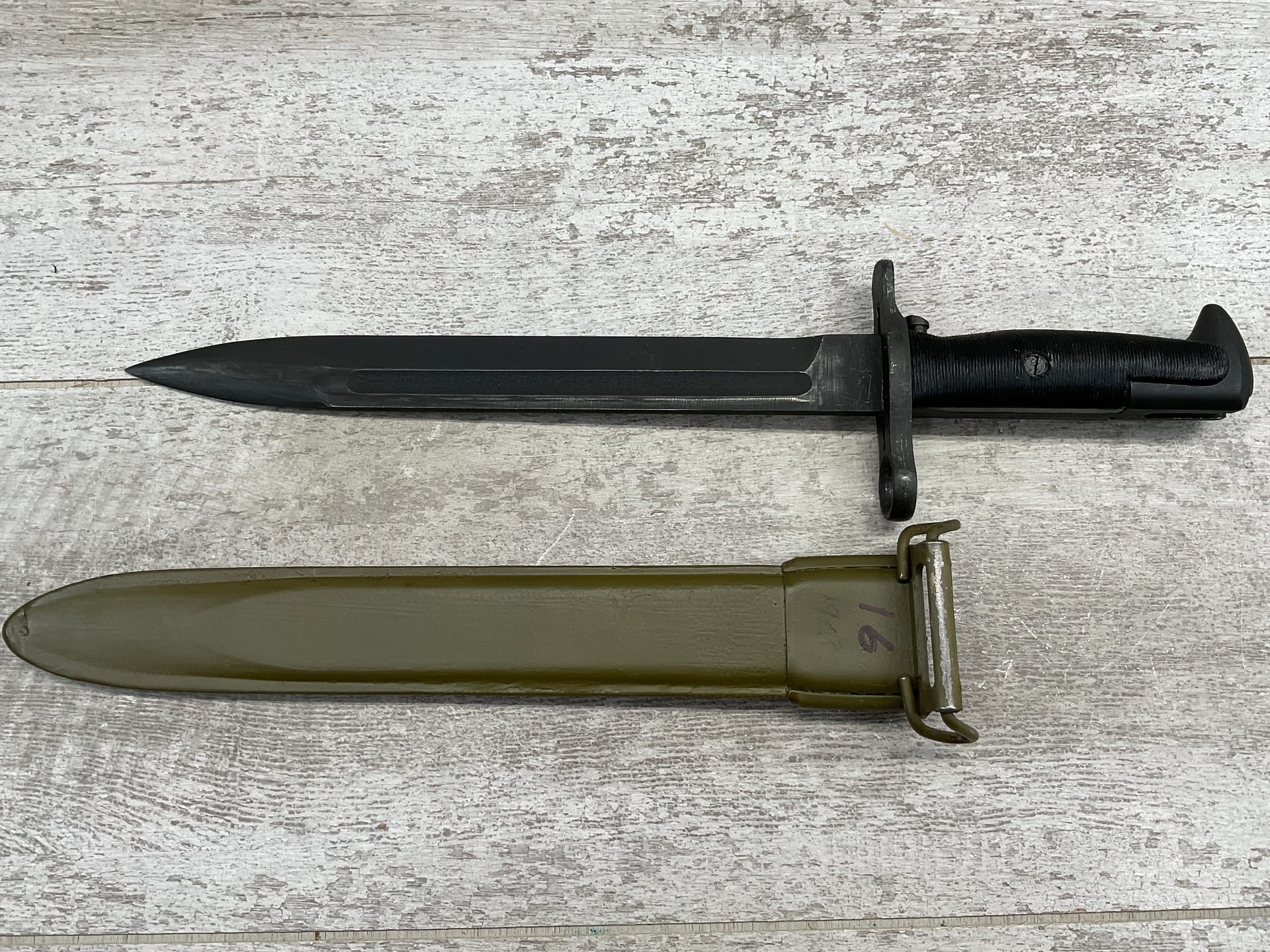 SPRINGFIELD ARMORY 1944 M1 GARAND RIFLE - Checkpoint Charlie's