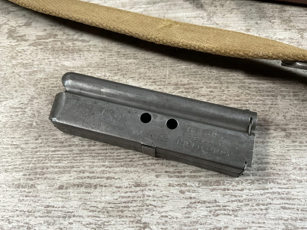 H&R REISING MODEL 65 .22CAL SEMI AUTO RIFLE #3-01056 - Checkpoint Charlie's