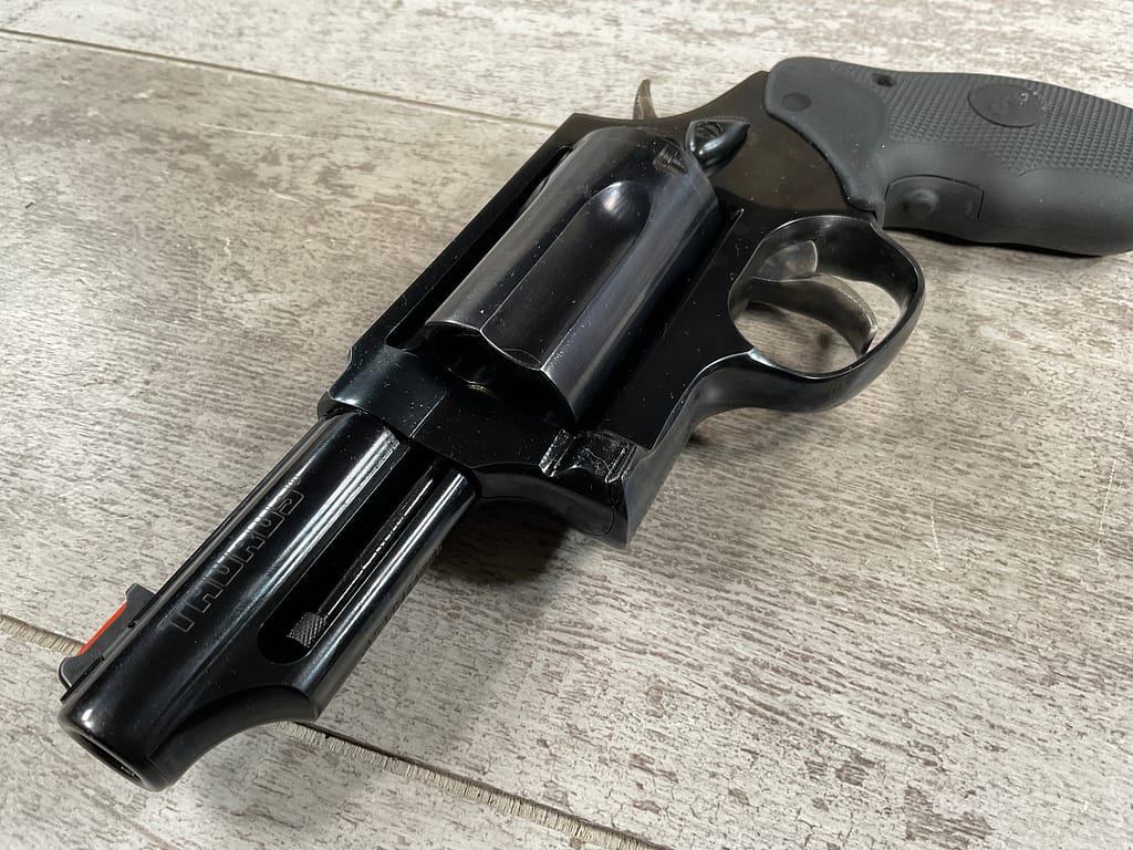 TAURUS "THE JUDGE" .45LC/410 3" BBL W/CT LASER GRIPS - Checkpoint Charlie's