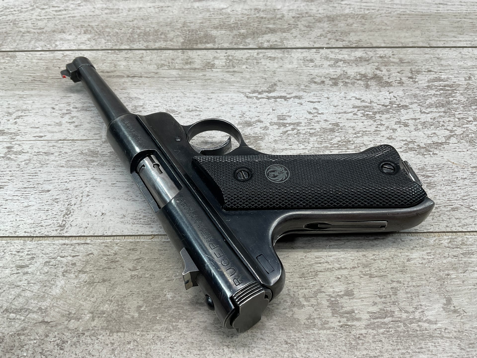 RUGER MARK I STANDARD 4 3/4" PENCIL BBL 22LR PISTOL - Checkpoint Charlie's