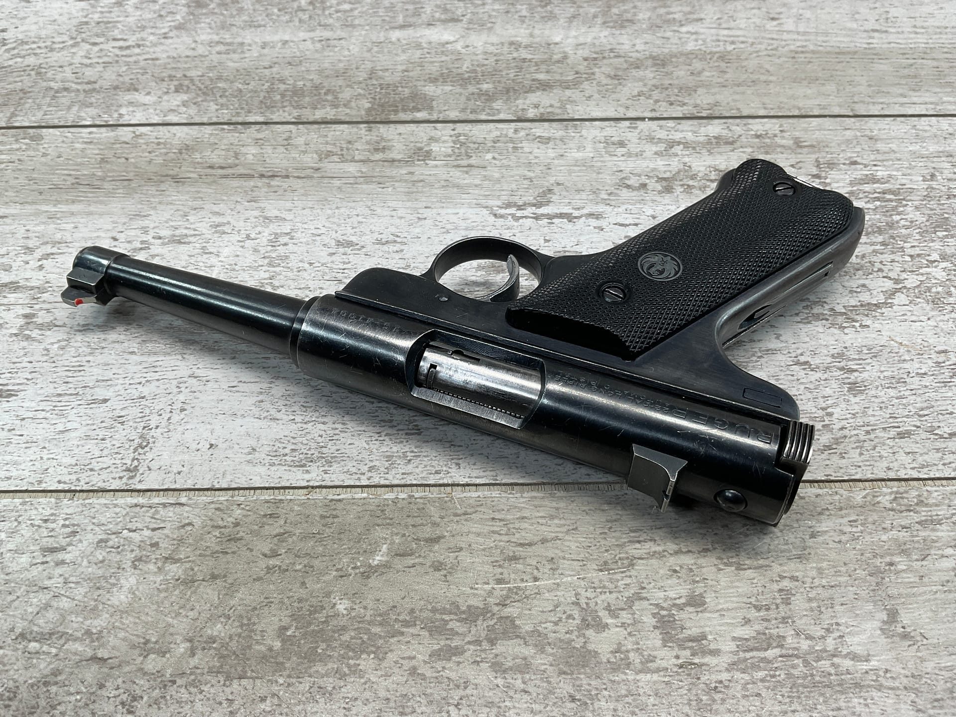 RUGER MARK I STANDARD 4 3/4" PENCIL BBL 22LR PISTOL - Checkpoint Charlie's