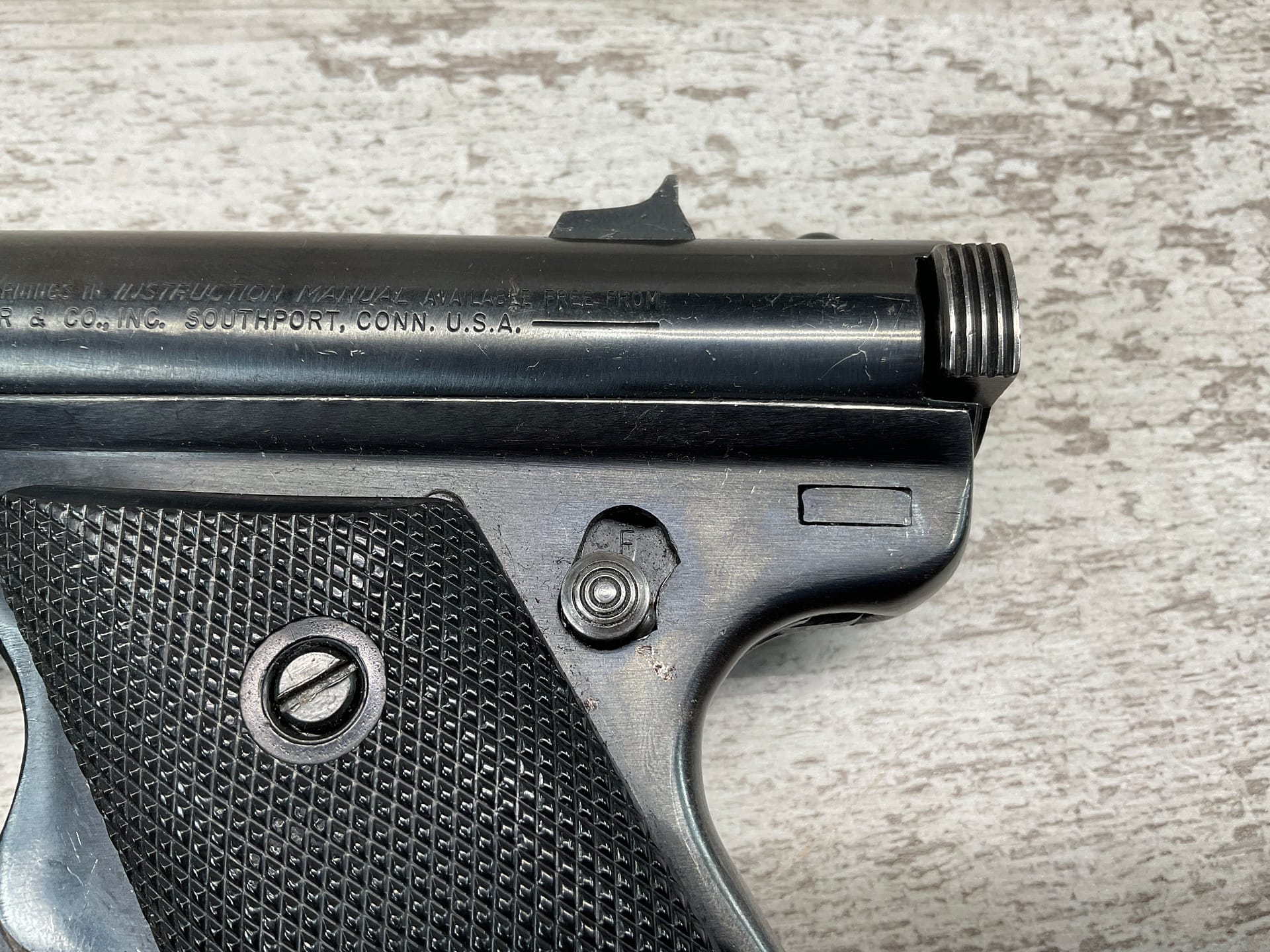 RUGER MARK I STANDARD 4 3/4" PENCIL BBL 22LR PISTOL - Checkpoint Charlie's