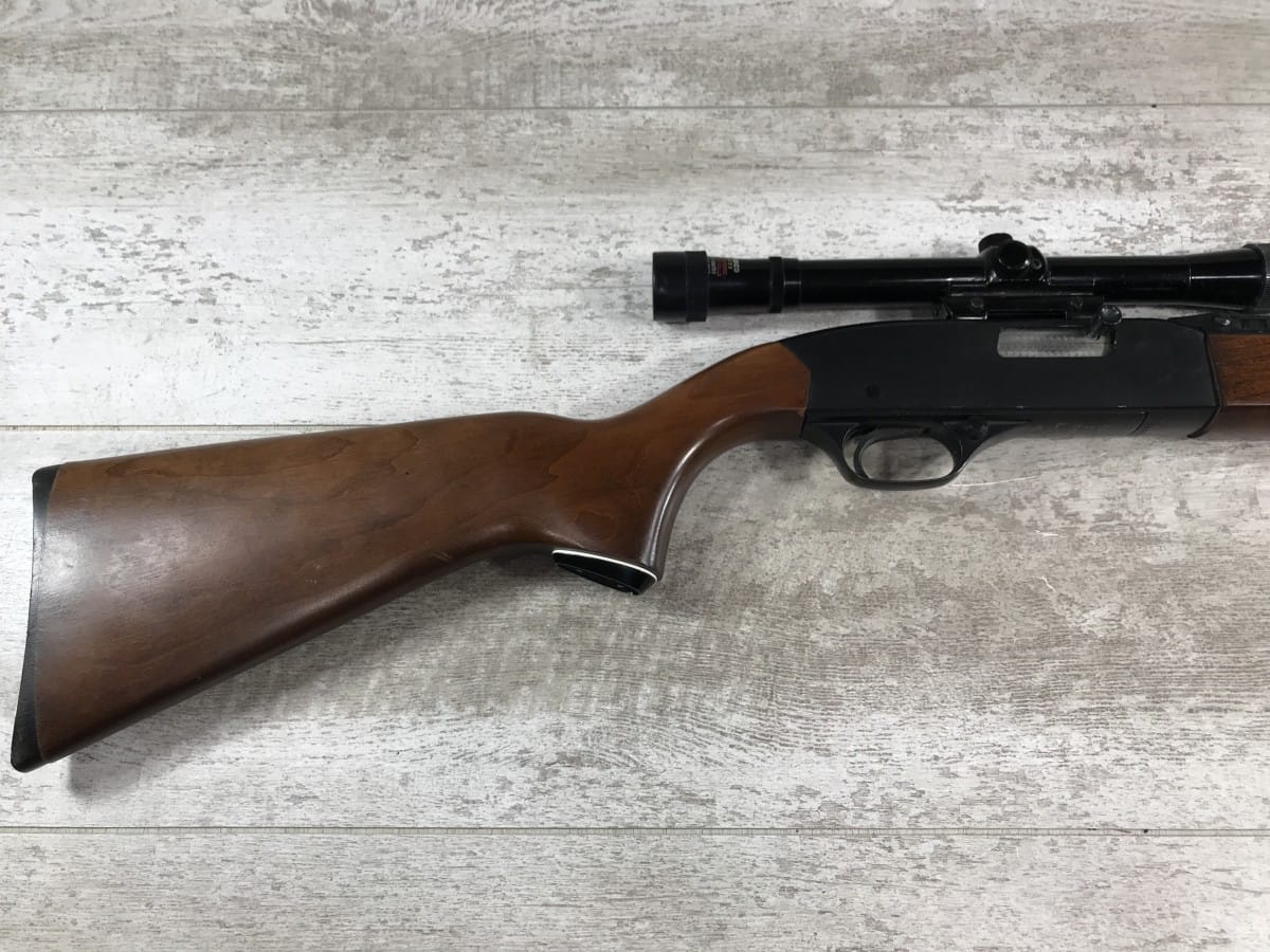 WINCHESTER MODEL 290 22LR SEMI-AUTO RIFLE W/SCOPE #472-DG - Checkpoint ...