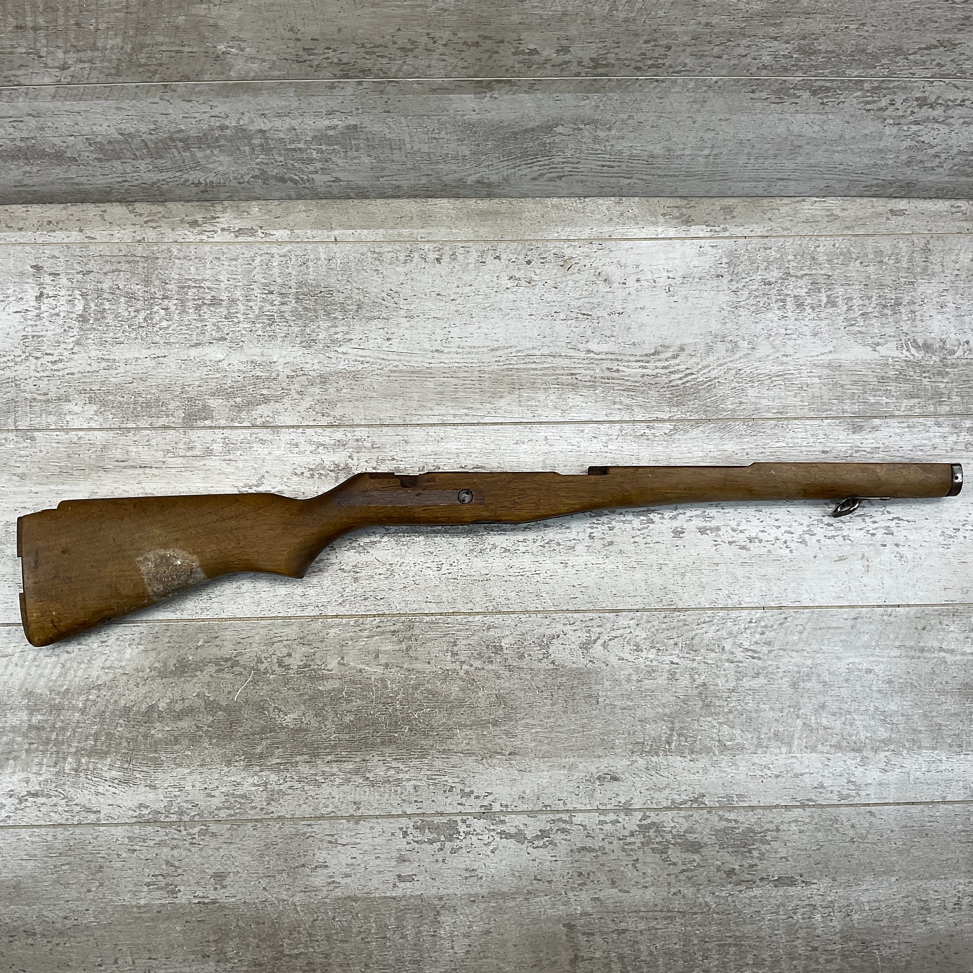 U.S. MILITARY M14 (M1A) WALNUT BUTTSTOCK - Checkpoint Charlie's