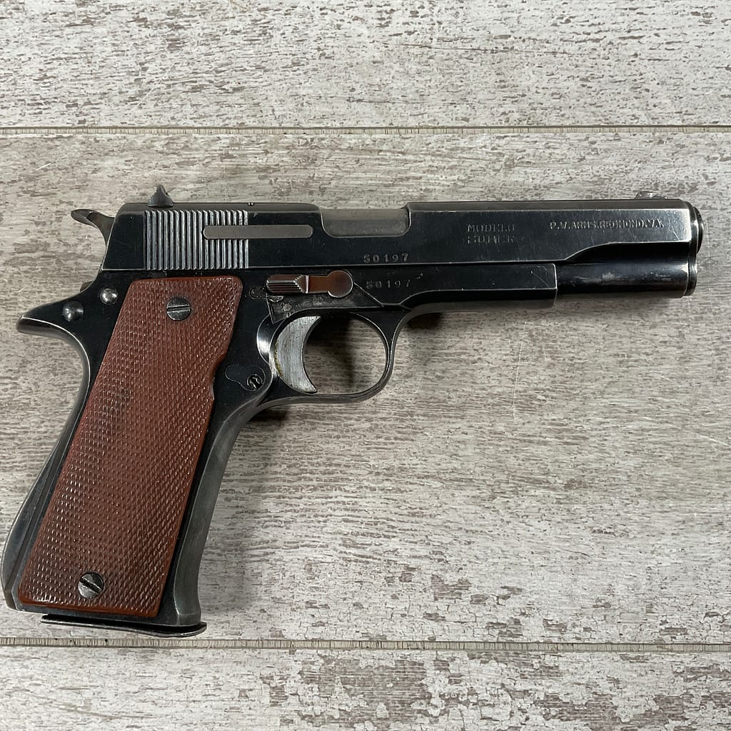 STAR MODEL B "SUPER" 9MM PISTOL 1972 MFR #3-05003-PF - Checkpoint Charlie's