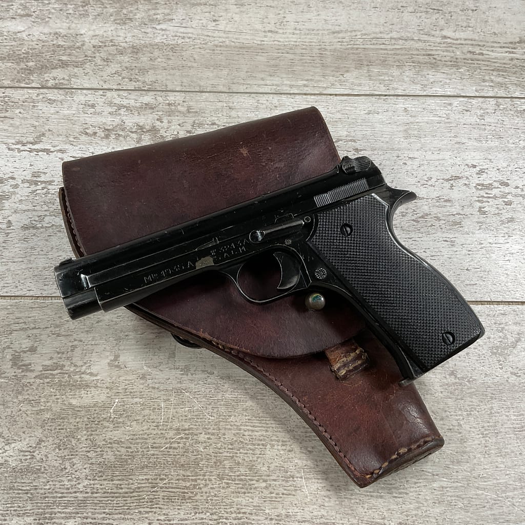 FRENCH SACM MODEL 1935A NAZI MARKED PISTOL #3-08061-BDH - Checkpoint ...