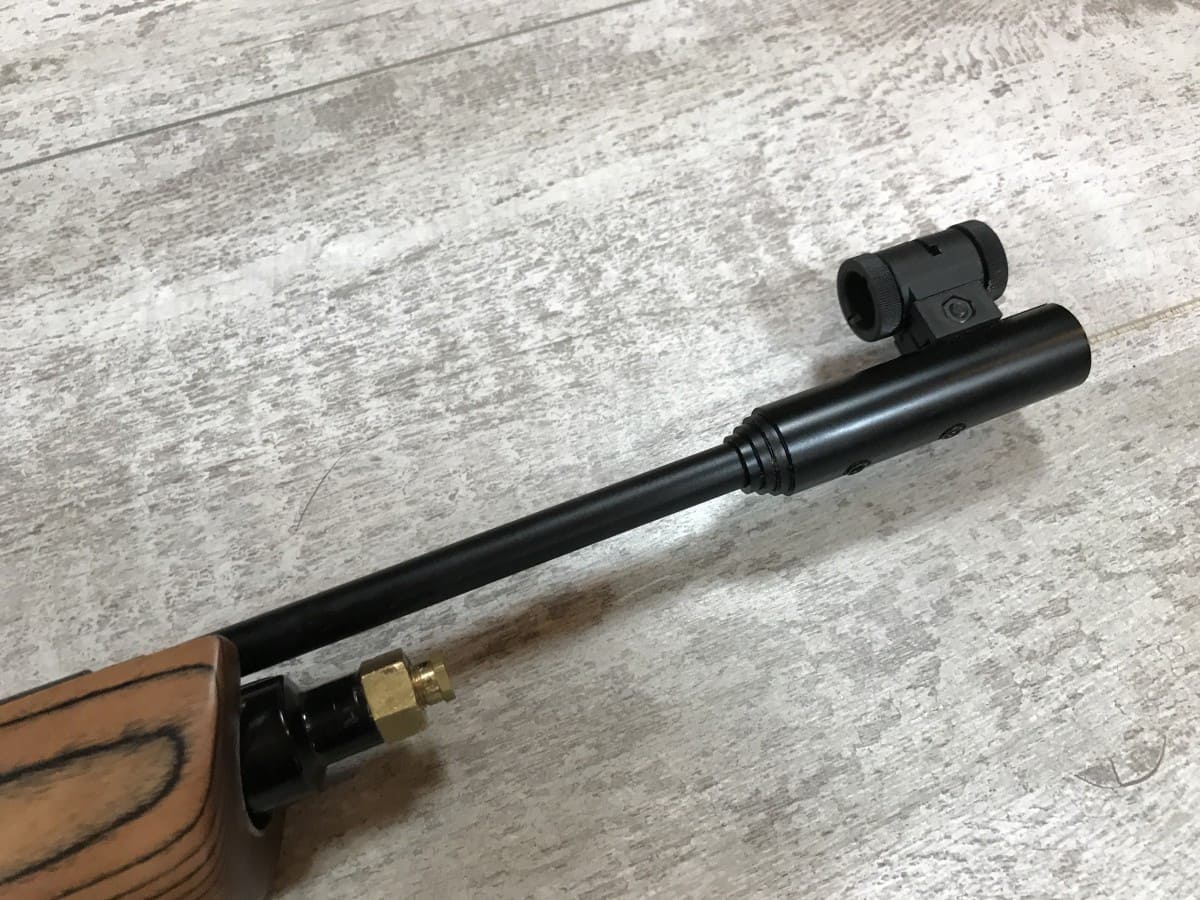 DAISY MATCH GRADE MODEL 887 AVANTI, .177 CAL PELLET RIFLE #096-BP ...