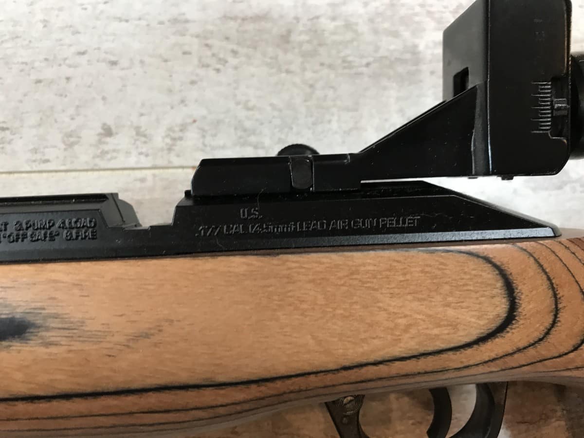 DAISY MATCH GRADE MODEL 887 AVANTI, .177 CAL PELLET RIFLE #096-BP ...