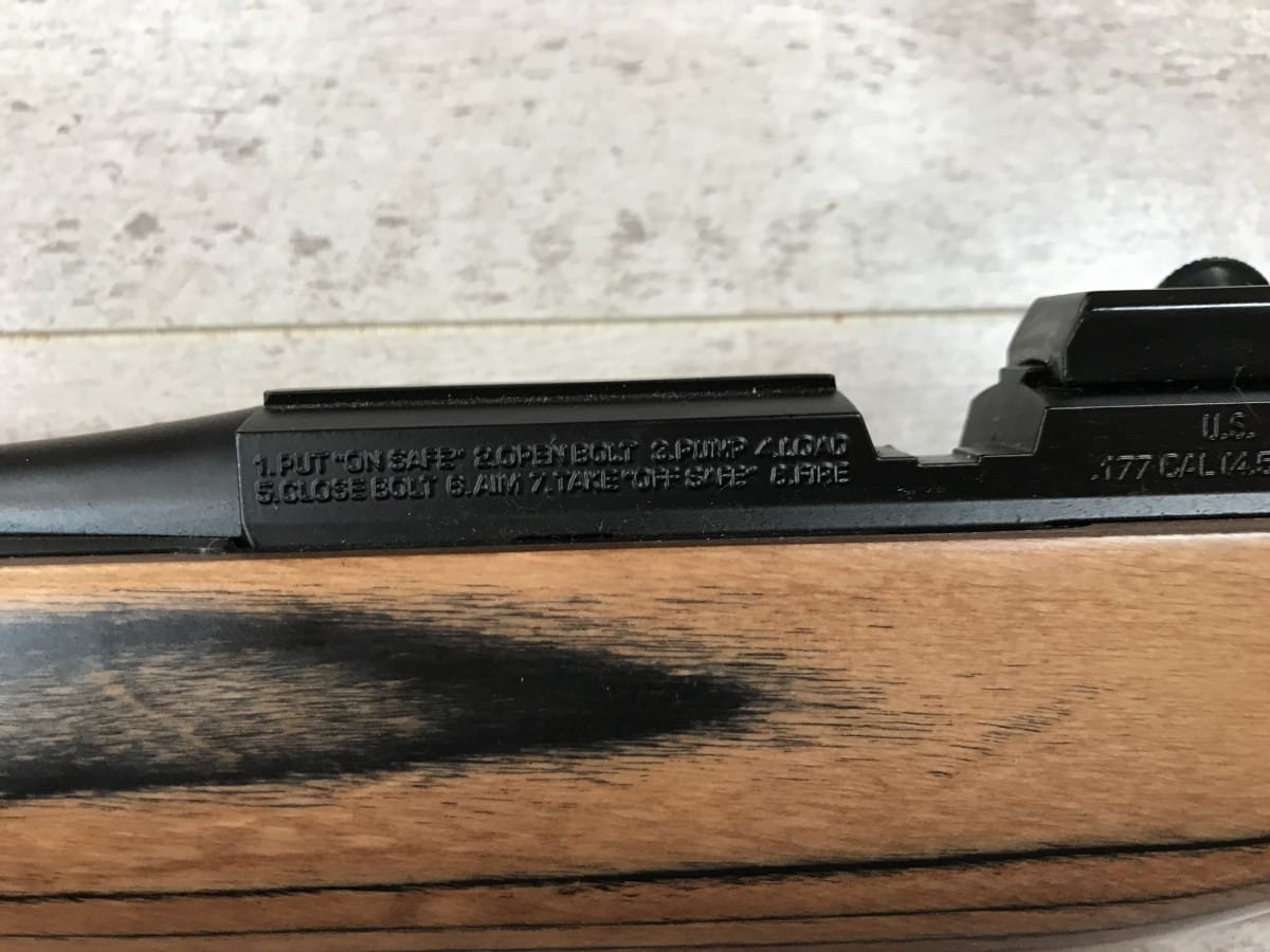 DAISY MATCH GRADE MODEL 887 AVANTI, .177 CAL PELLET RIFLE #096-BP ...