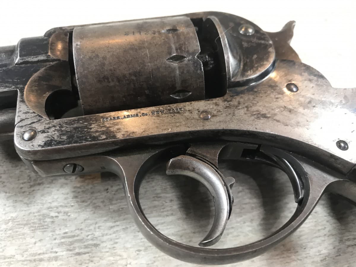CIVIL WAR U.S. STARR ARMS 1856 ARMY DA .44 PERCUSSION REVOLVER #223-DG ...