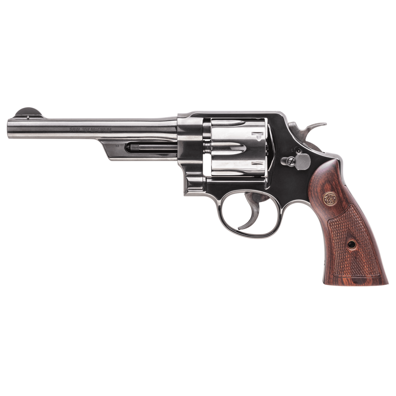 SMITH & WESSON S&W MODEL 20 357 MAG 6" 6-RD REVOLVER, NEW IN BOX ...