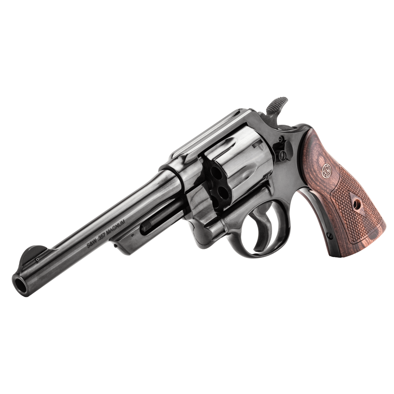 SMITH & WESSON S&W MODEL 20 357 MAG 6" 6-RD REVOLVER, NEW IN BOX ...