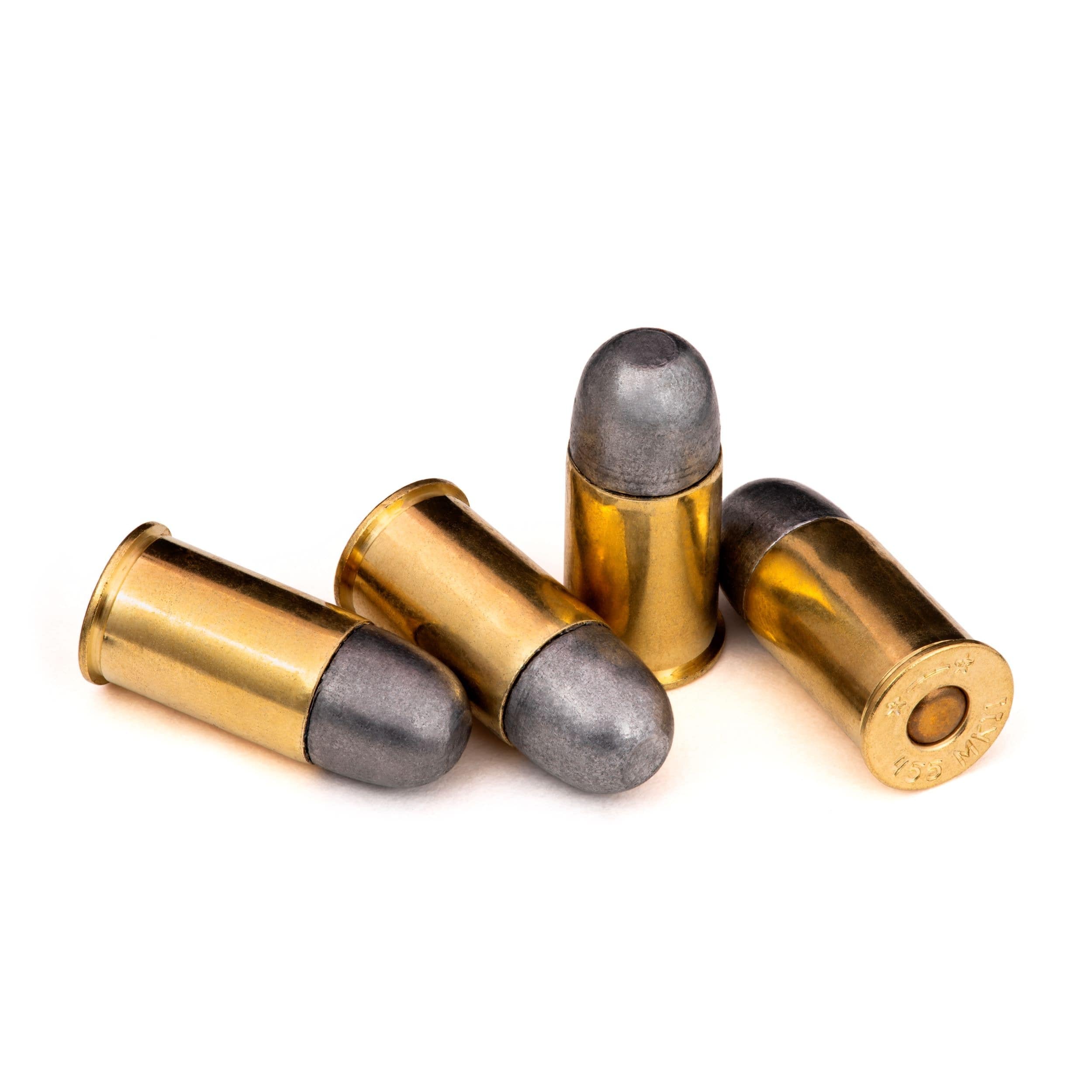 STEINEL AMMUNITION .455 WEBLEY, 50 ROUNDS/BOX