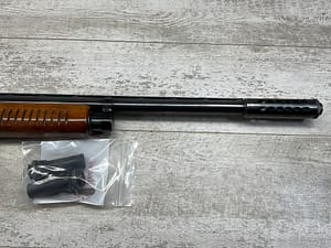 JC HIGGINS MODEL 20 12 GAUGE PUMP SHOTGUN W/POWER PACK CHOKE SYSTEM ...