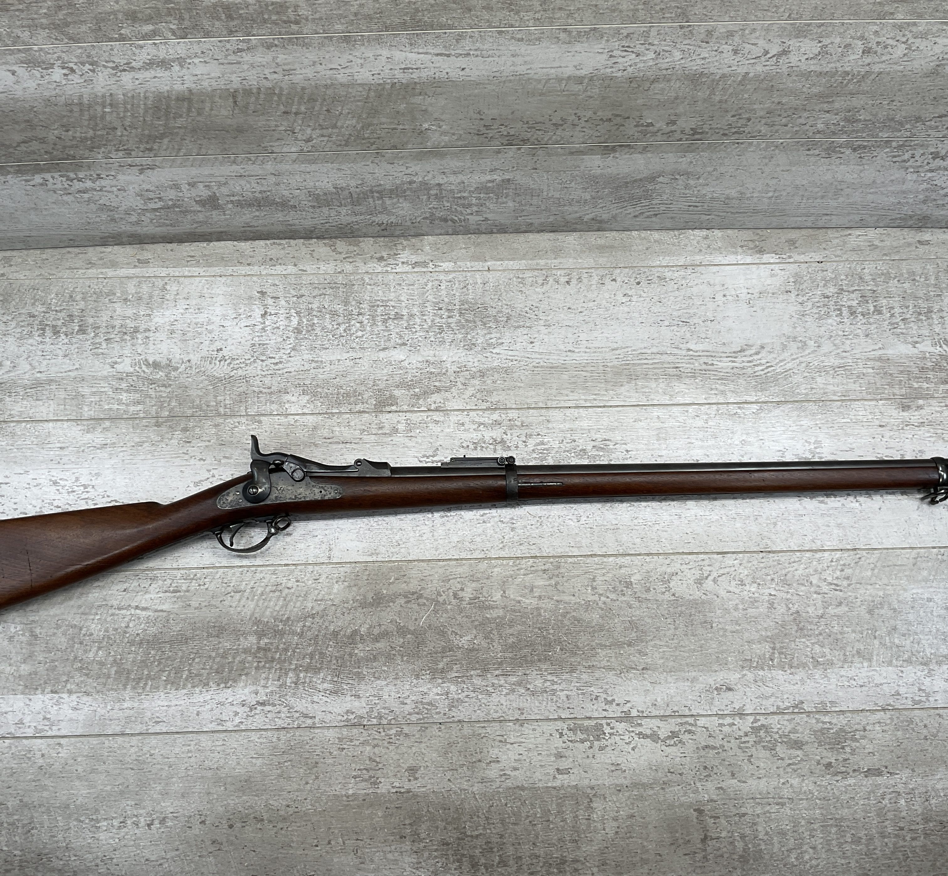 US SPRINGFIELD M1873 45-70 TRAPDOOR RIFLE, ANTIQUE - Checkpoint Charlie's