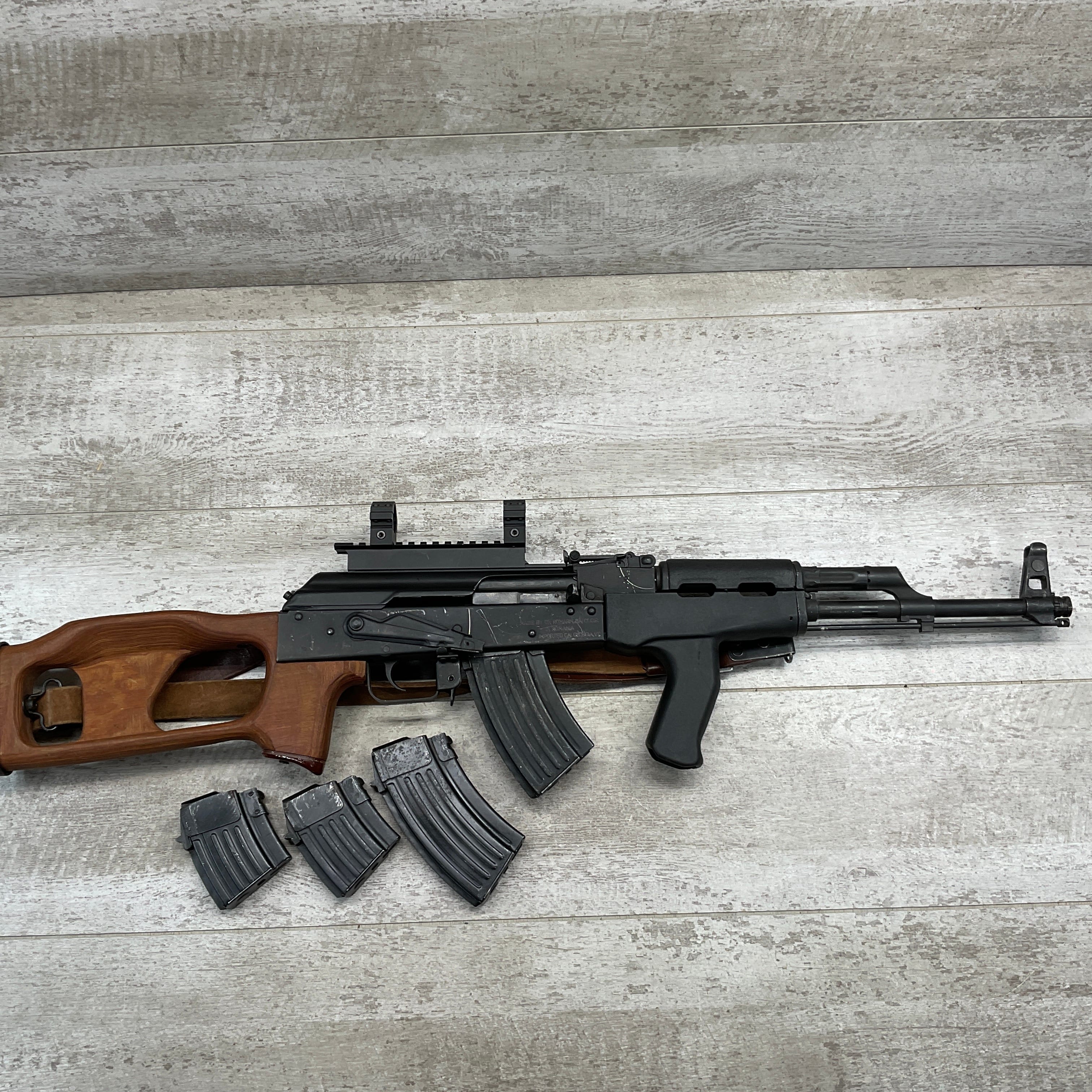 ROMARM CUGIR WASR-10 SINGLE STACK AK47 7.62X39 SEMI AUTO RIFLE