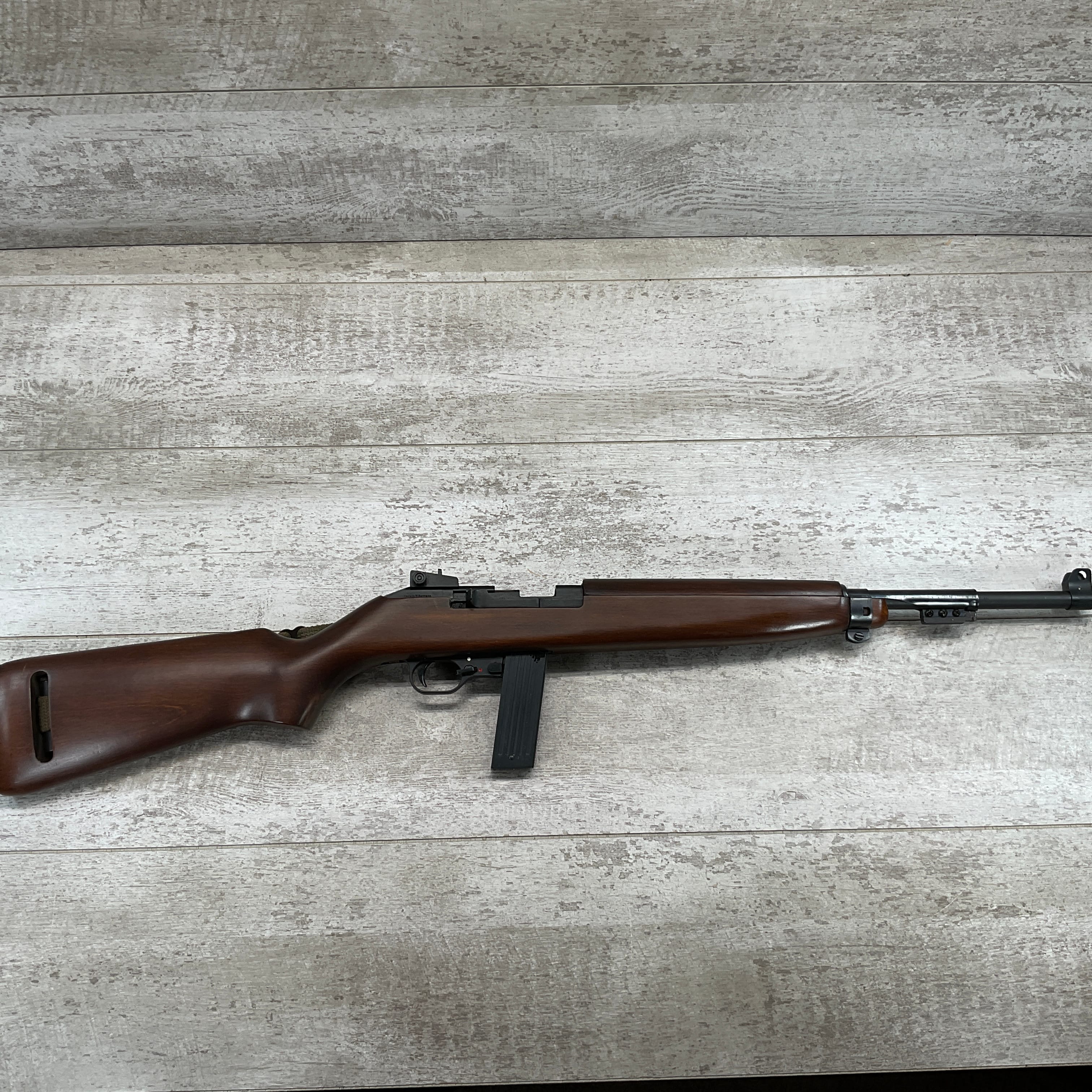 IVER JOHNSON .22LR M1 CARBINE SEMI AUTO RIFLE - Checkpoint Charlie's