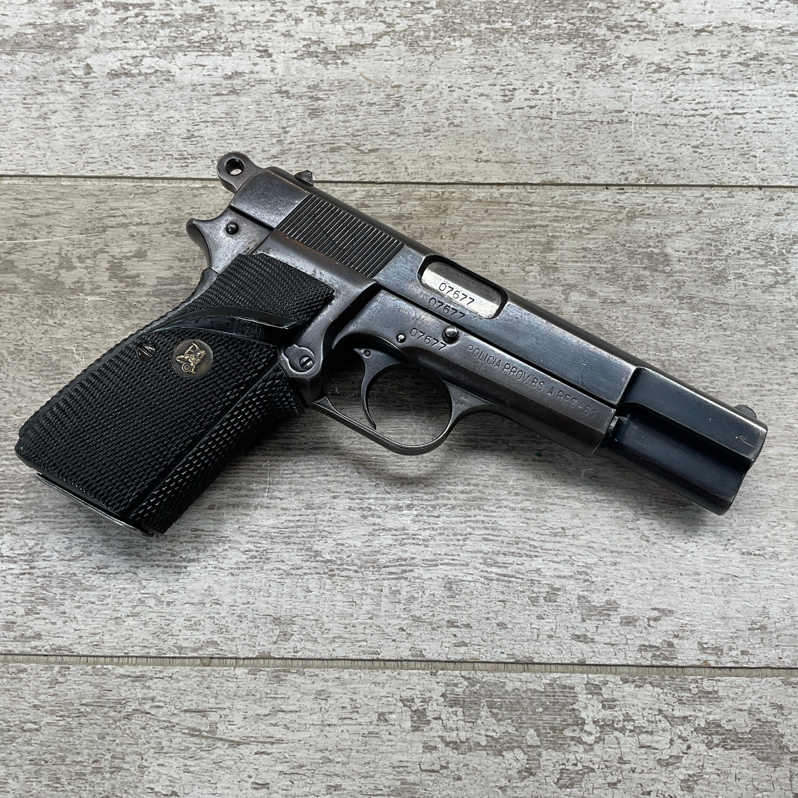 FN BELGIUM BROWNING HI POWER 9MM PISTOL - Checkpoint Charlie's