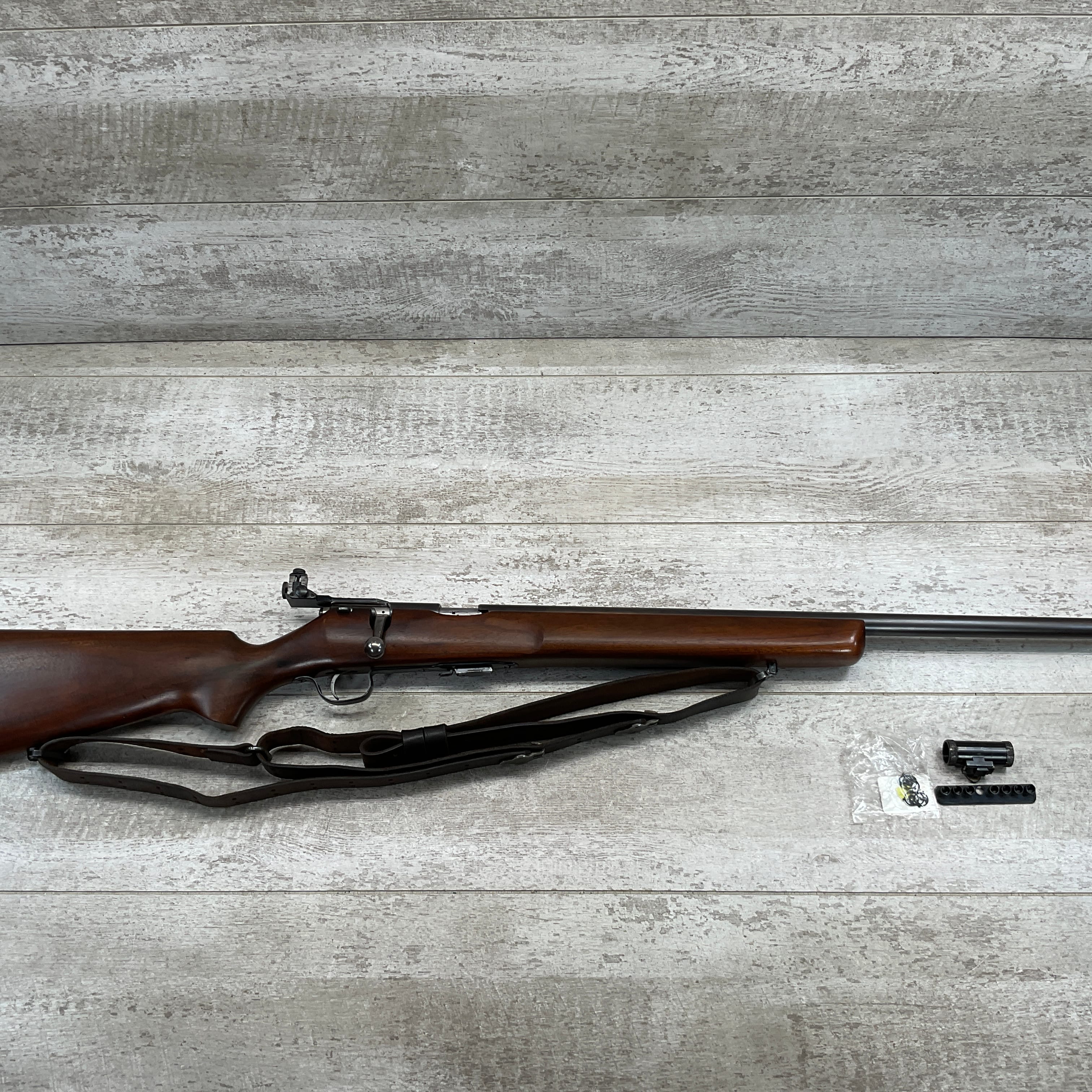 SAVAGE MODEL 19 NRA MATCH RIFLE .22LR - Checkpoint Charlie's