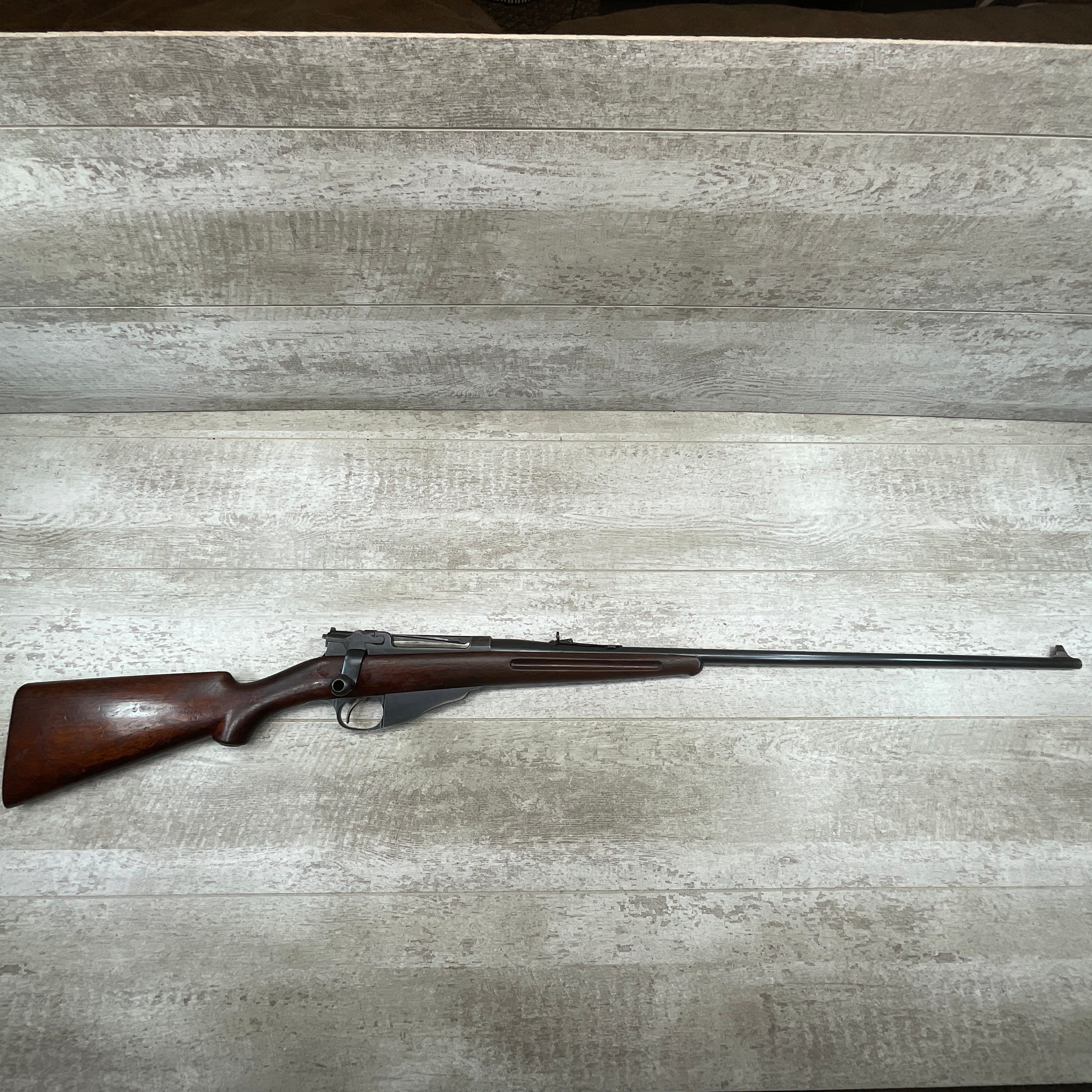 WINCHESTER M1895 LEE NAVY SPORTER 6MM (.236 USN) STRAIGHT PULL RIFLE ...