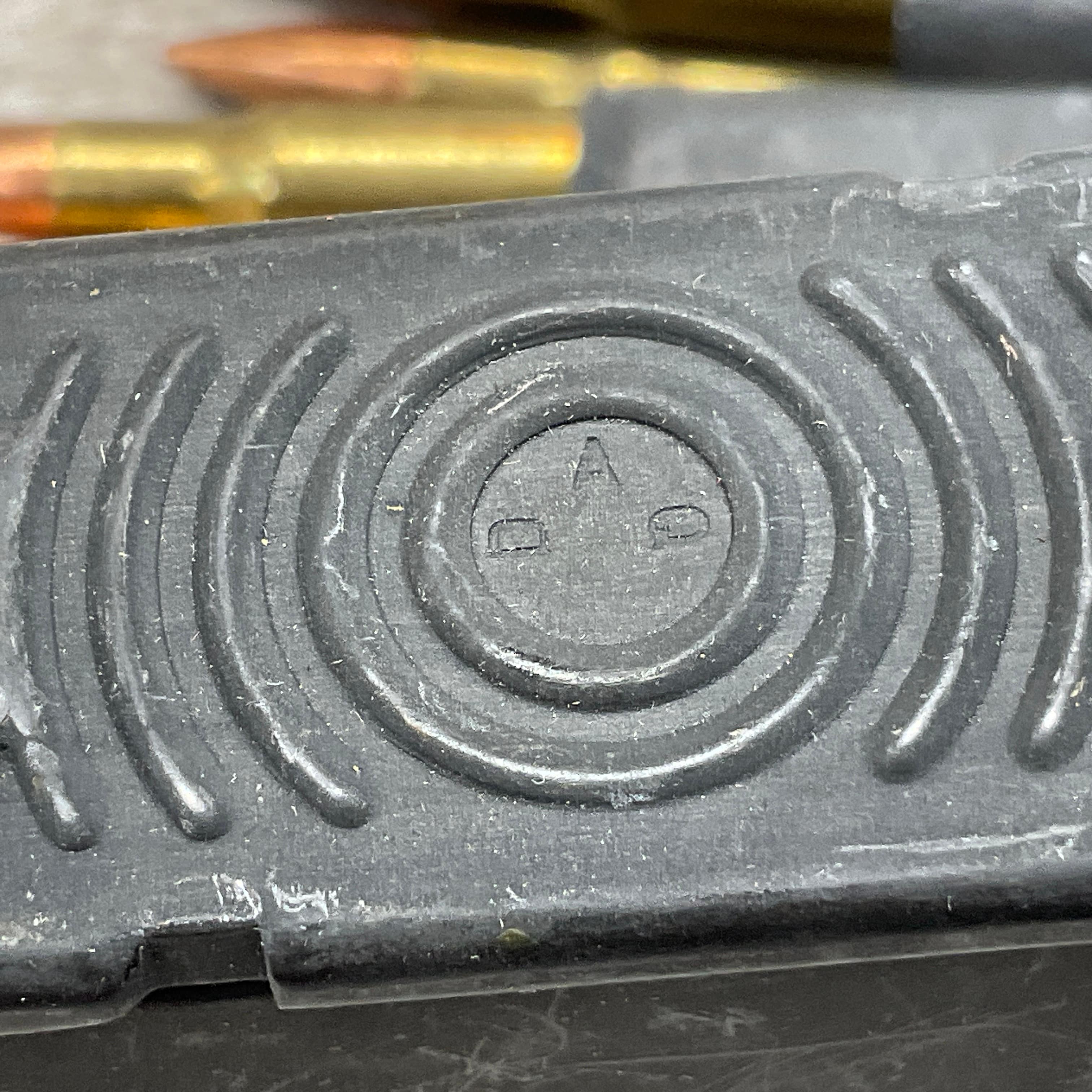 SPRINGFIELD ARMORY M1 GARAND CLIP "DAQ" W/ SPFLD AMMO - Checkpoint Charlie's