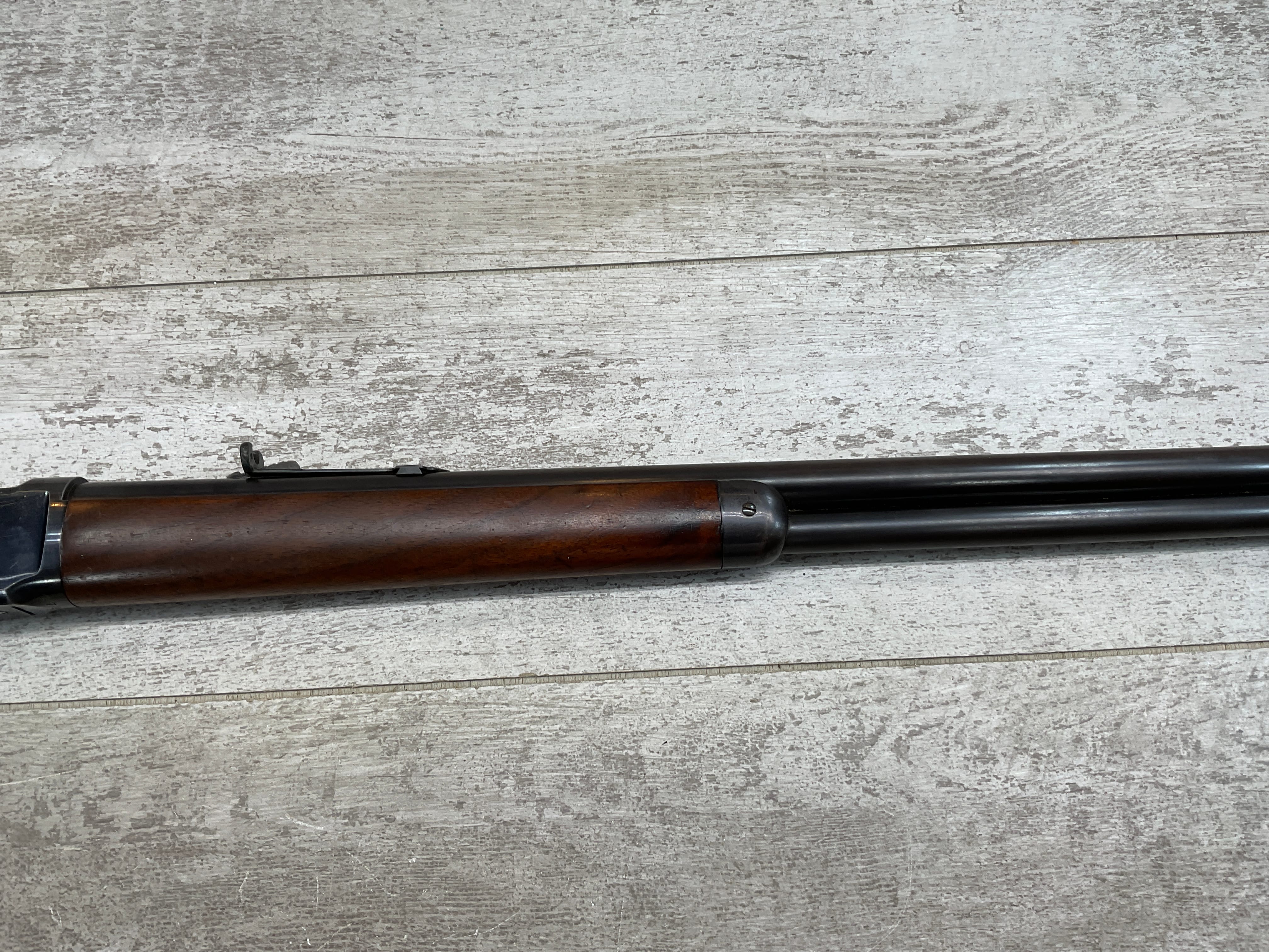 WINCHESTER MODEL 1894 38-55 RIFLE, ANTIQUE - Checkpoint Charlie's