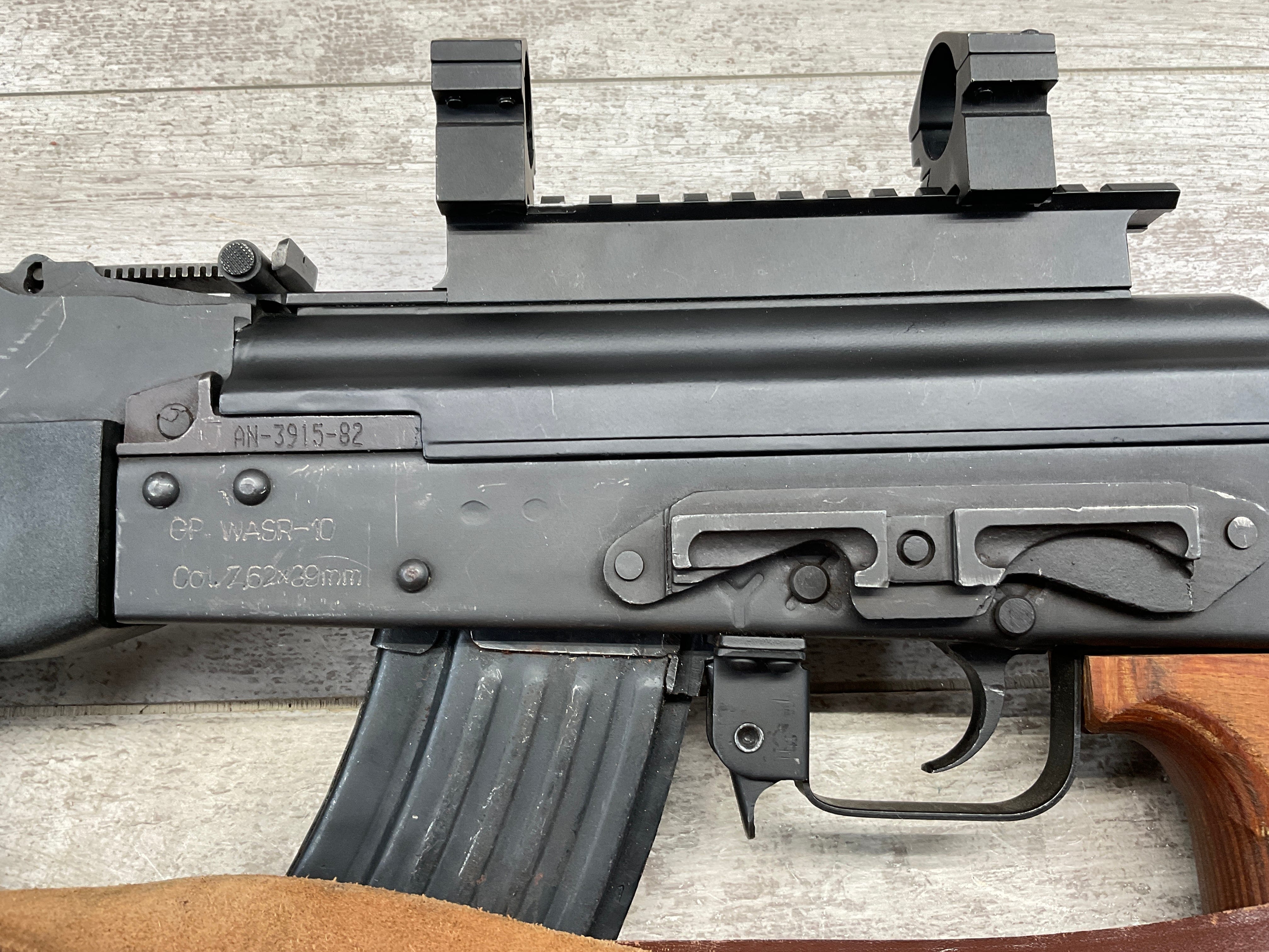 ROMARM CUGIR WASR-10 SINGLE STACK AK47 7.62X39 SEMI AUTO RIFLE