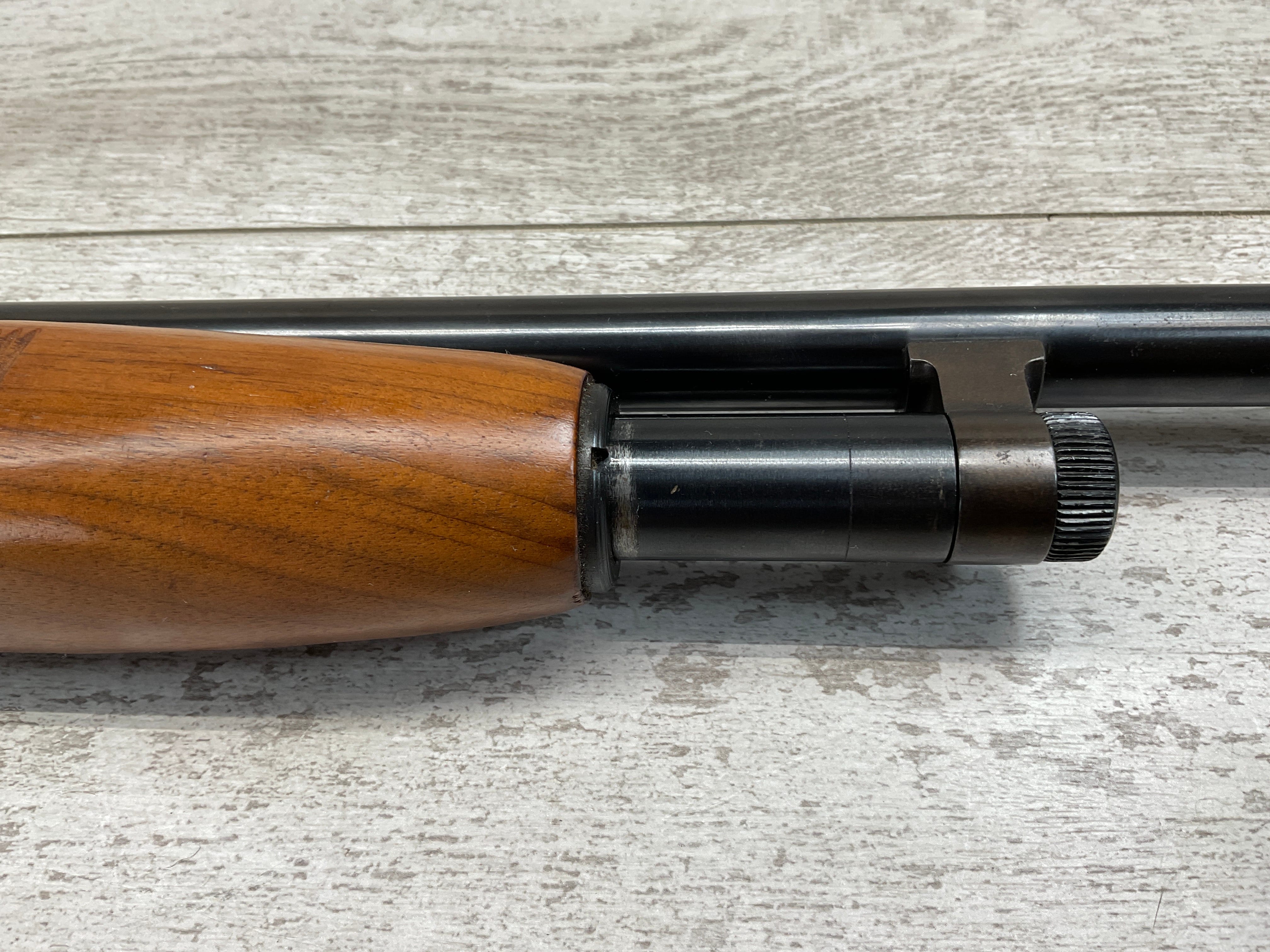 MOSSBERG 500C 20 GAUGE SLUGSTER PUMP ACTION SHOTGUN - Checkpoint Charlie's