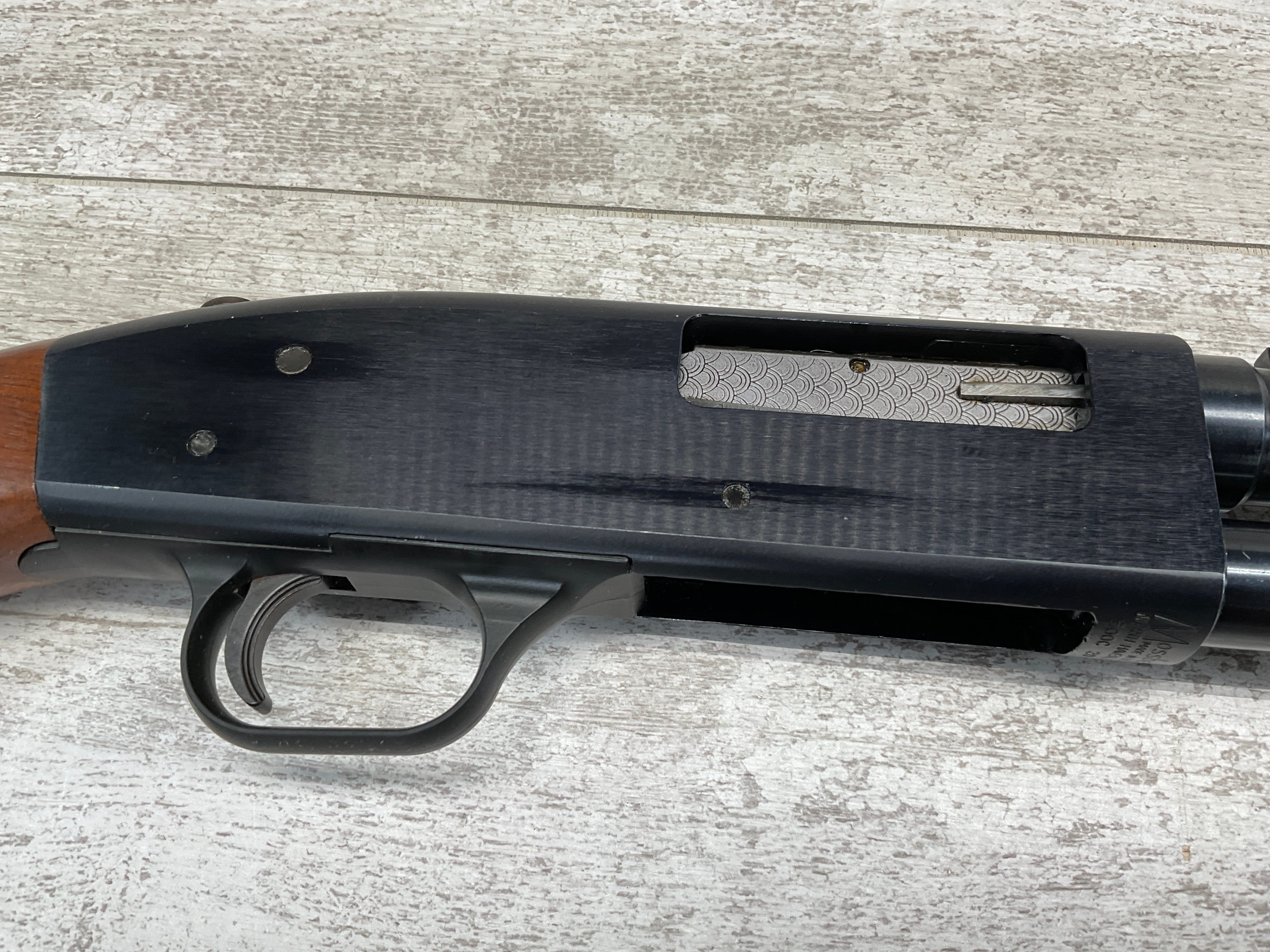 MOSSBERG 500C 20 GAUGE SLUGSTER PUMP ACTION SHOTGUN - Checkpoint Charlie's