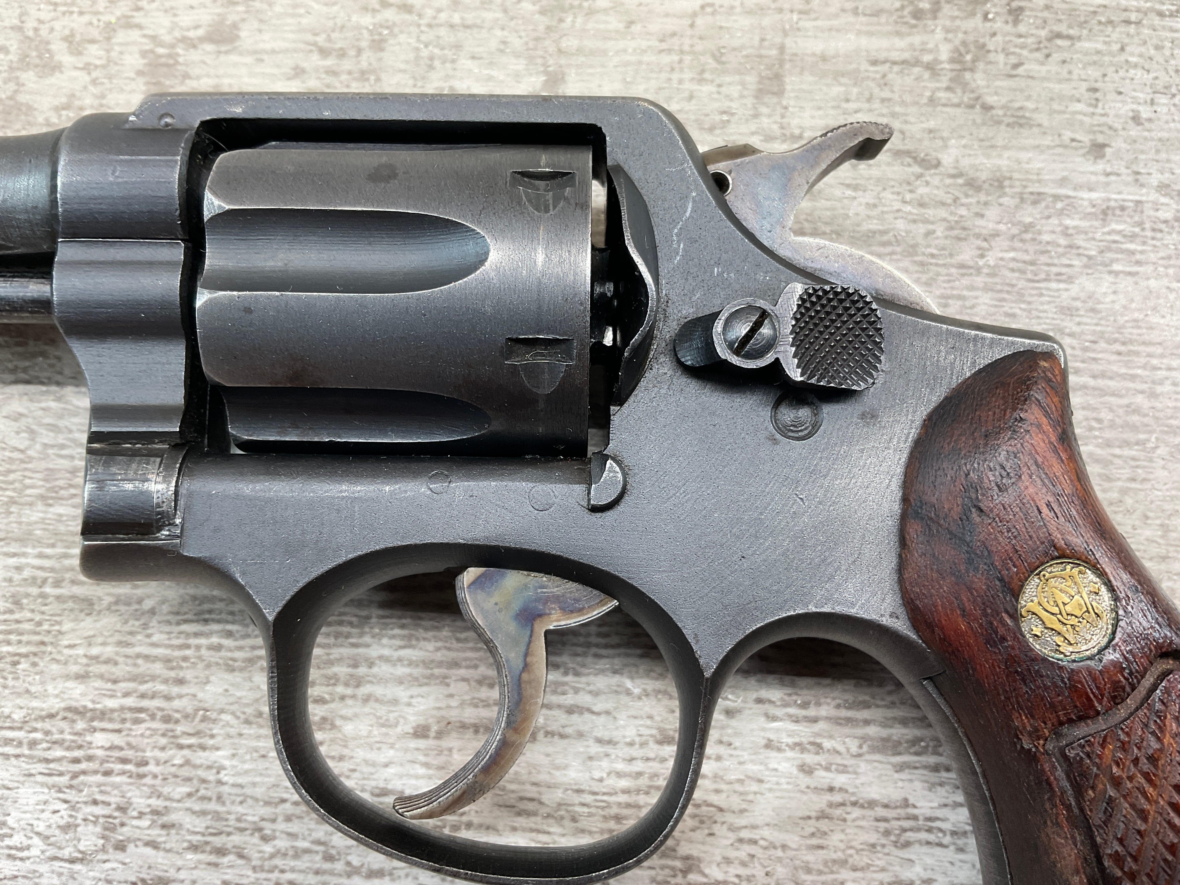 SMITH & WESSON S&W VICTORY 38 SPECIAL US PROPERTY - Checkpoint Charlie's