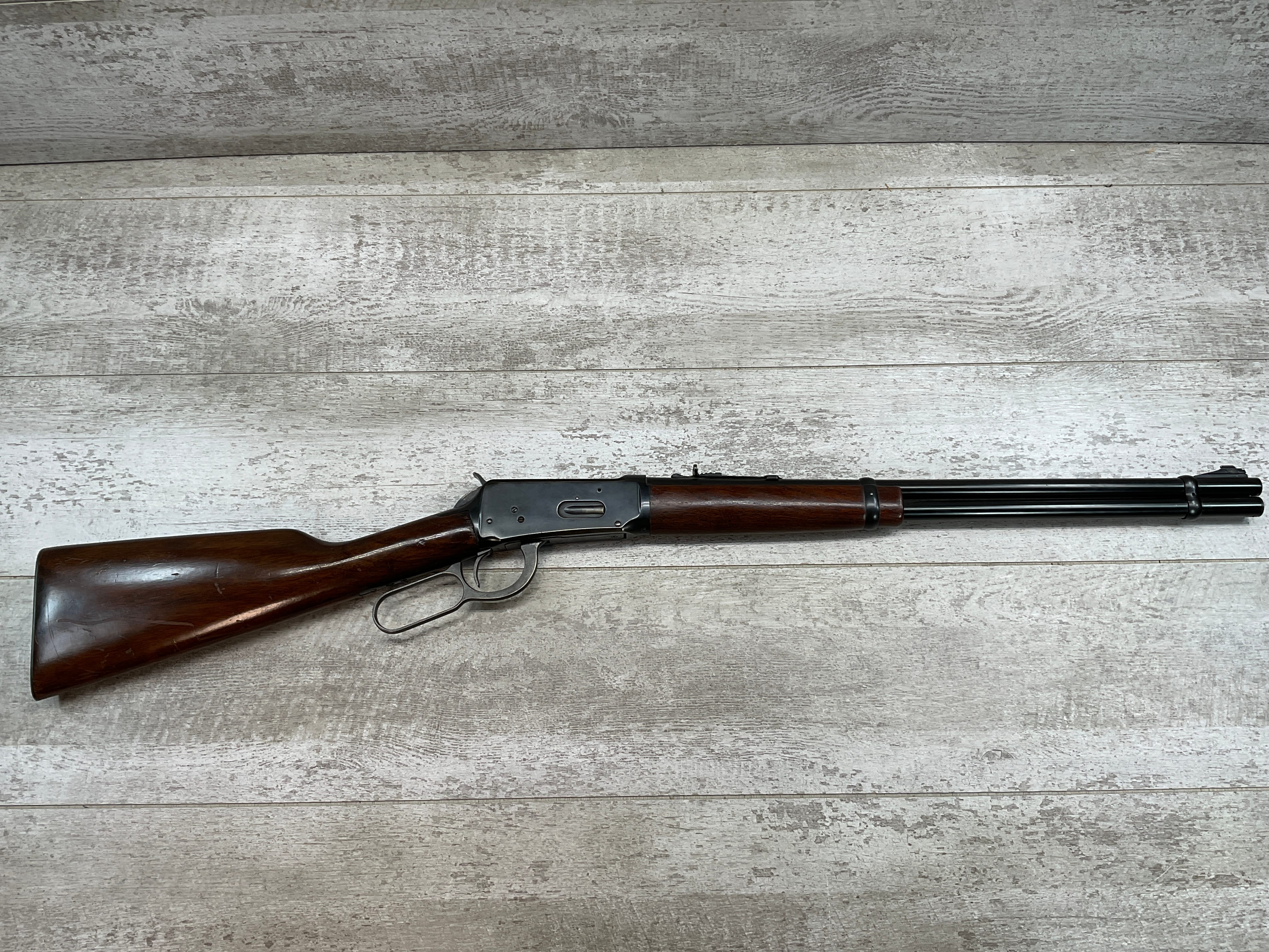 WINCHESTER MODEL 94 30-30 LEVER ACTION RIFLE, PRE-64 - Checkpoint Charlie's