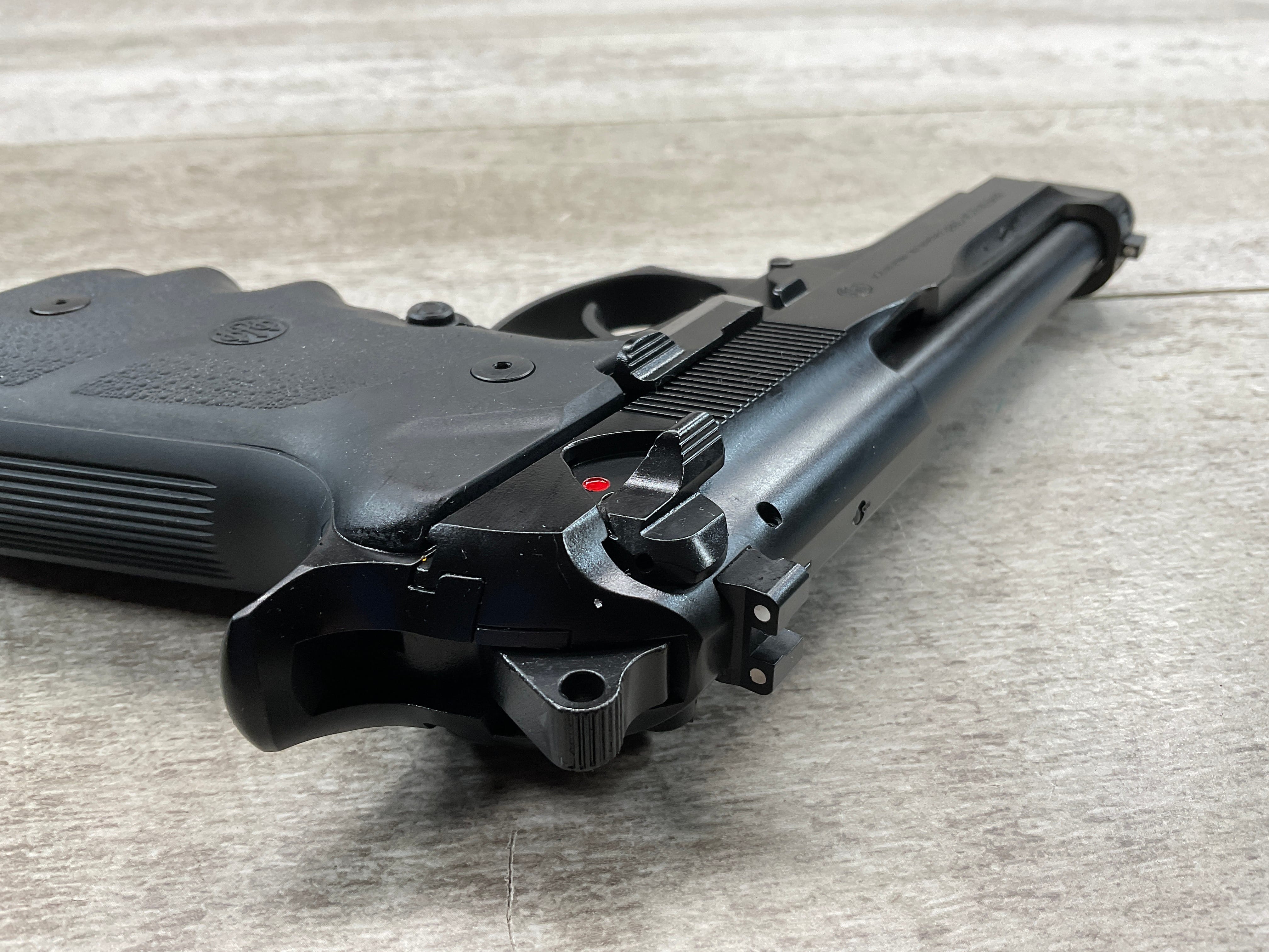 BERETTA 92FS BRIGADIER 9MM 4.9" BBL SEMI AUTO PISTOL - Checkpoint Charlie's