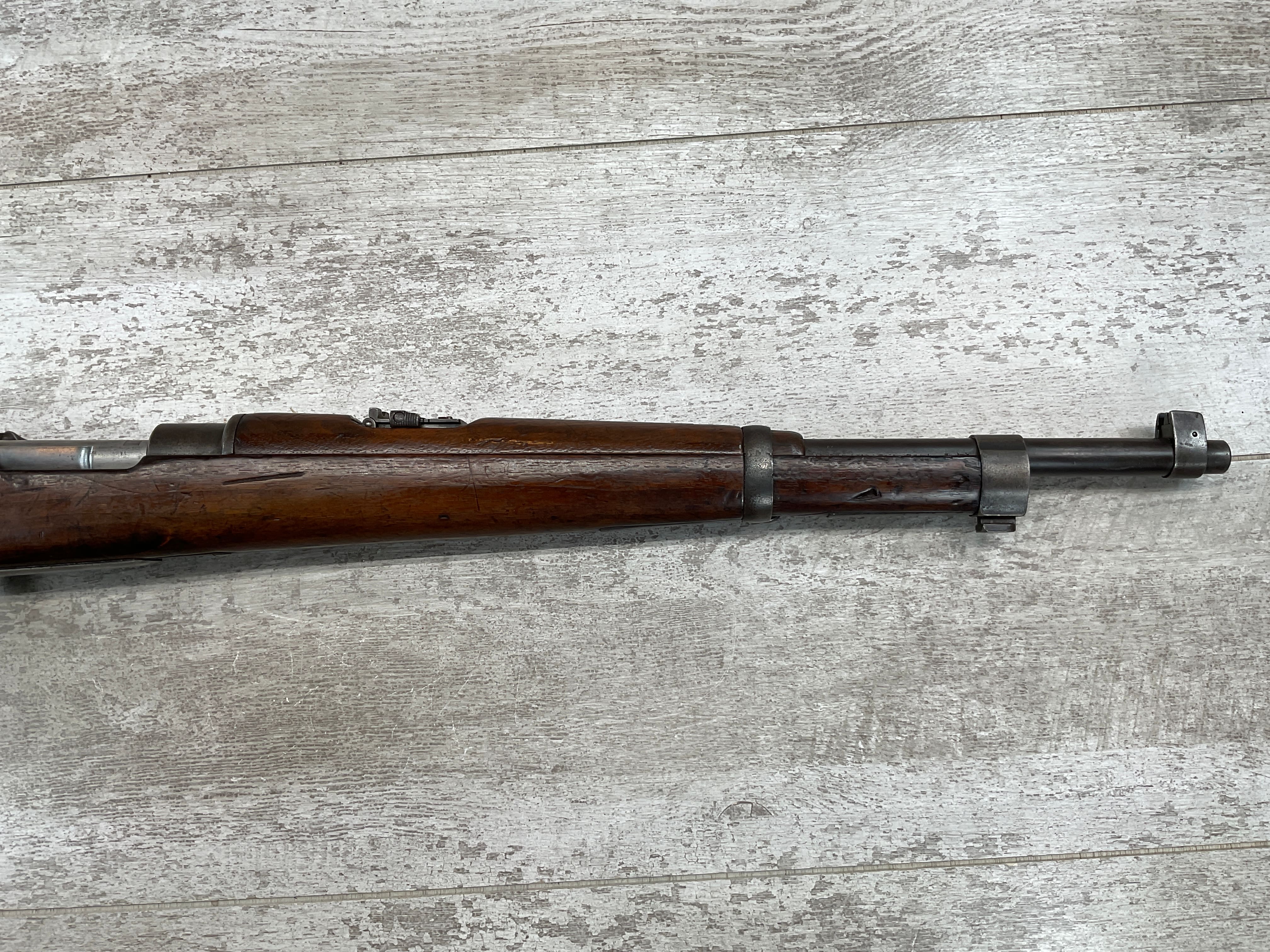 CHILENO MODELO MAUSER 1895 RIFLE - Checkpoint Charlie's