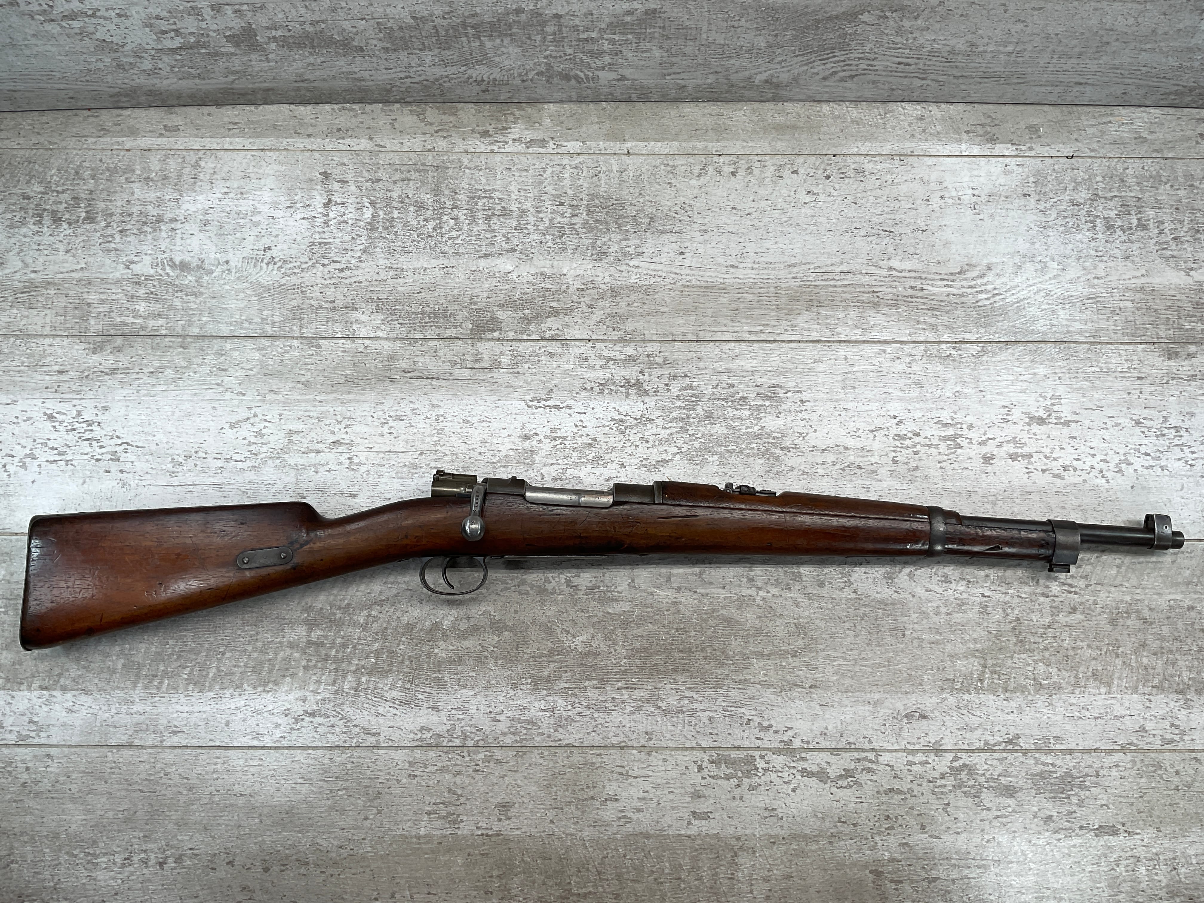 CHILENO MODELO MAUSER 1895 RIFLE - Checkpoint Charlie's