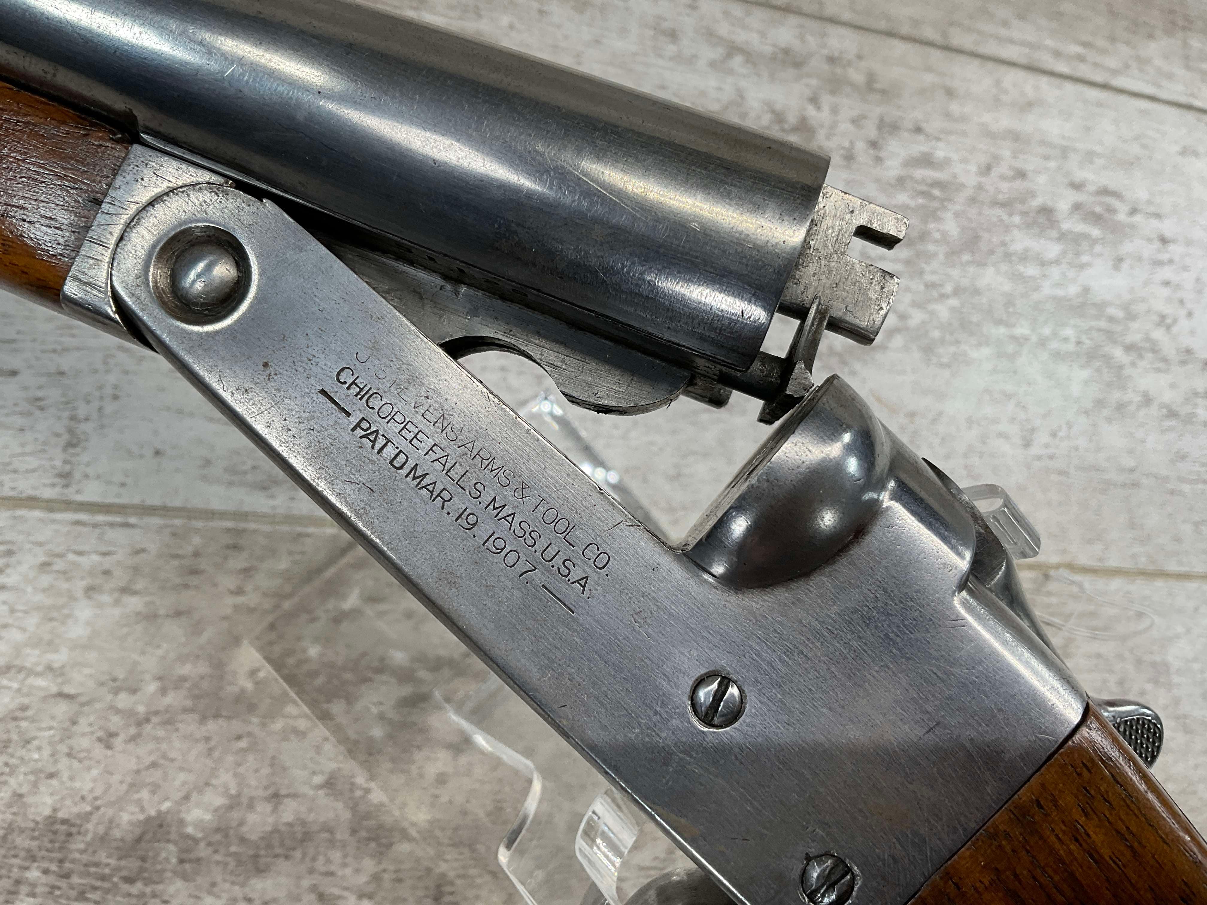 J STEVENS ARMS CO MODEL 335 SXS 16GA SHOTGUN - Checkpoint Charlie's