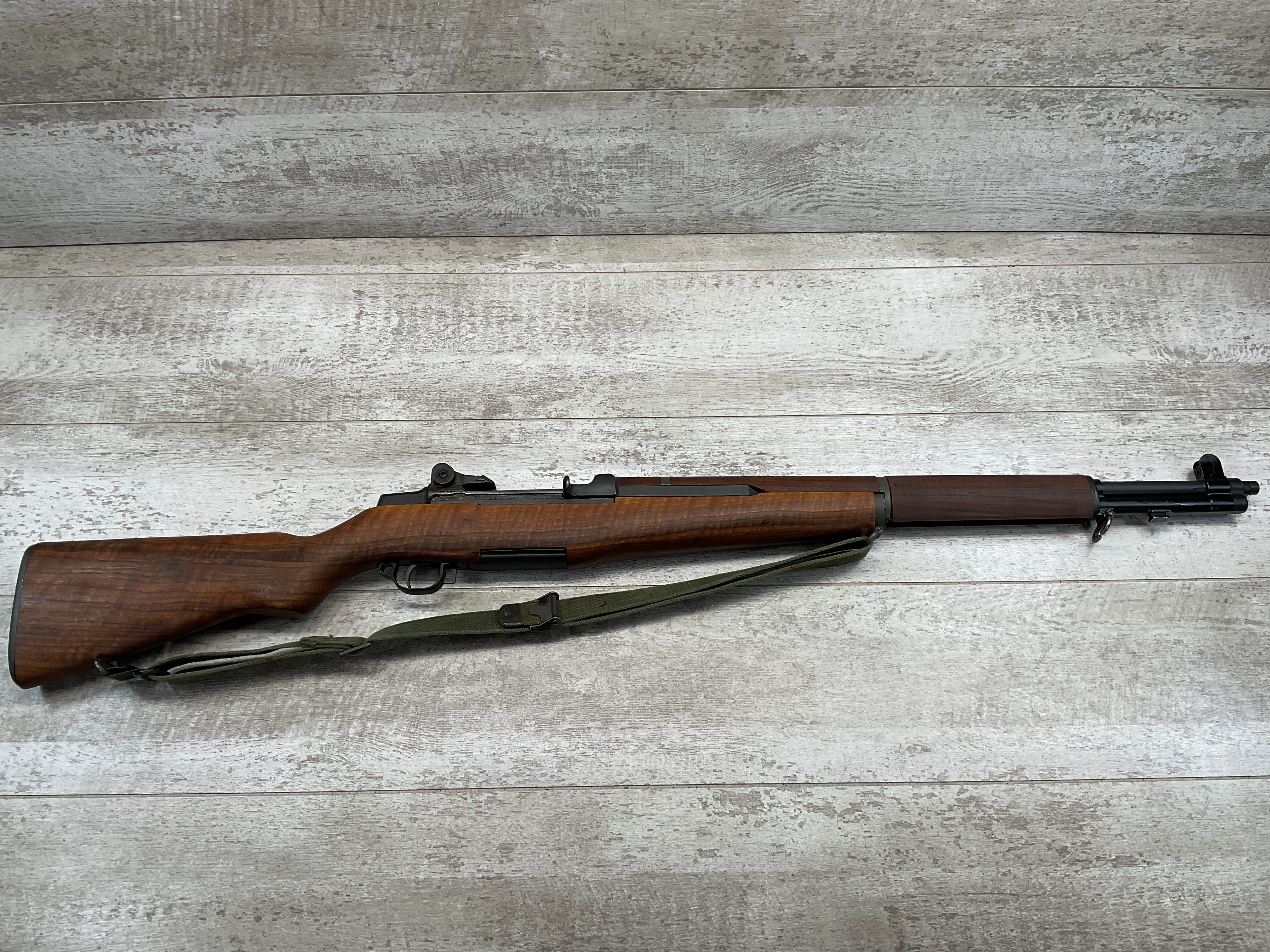 SPRINGFIELD M1 GARAND 30-06 SEMI AUTO CMP RIFLE - Checkpoint Charlie's