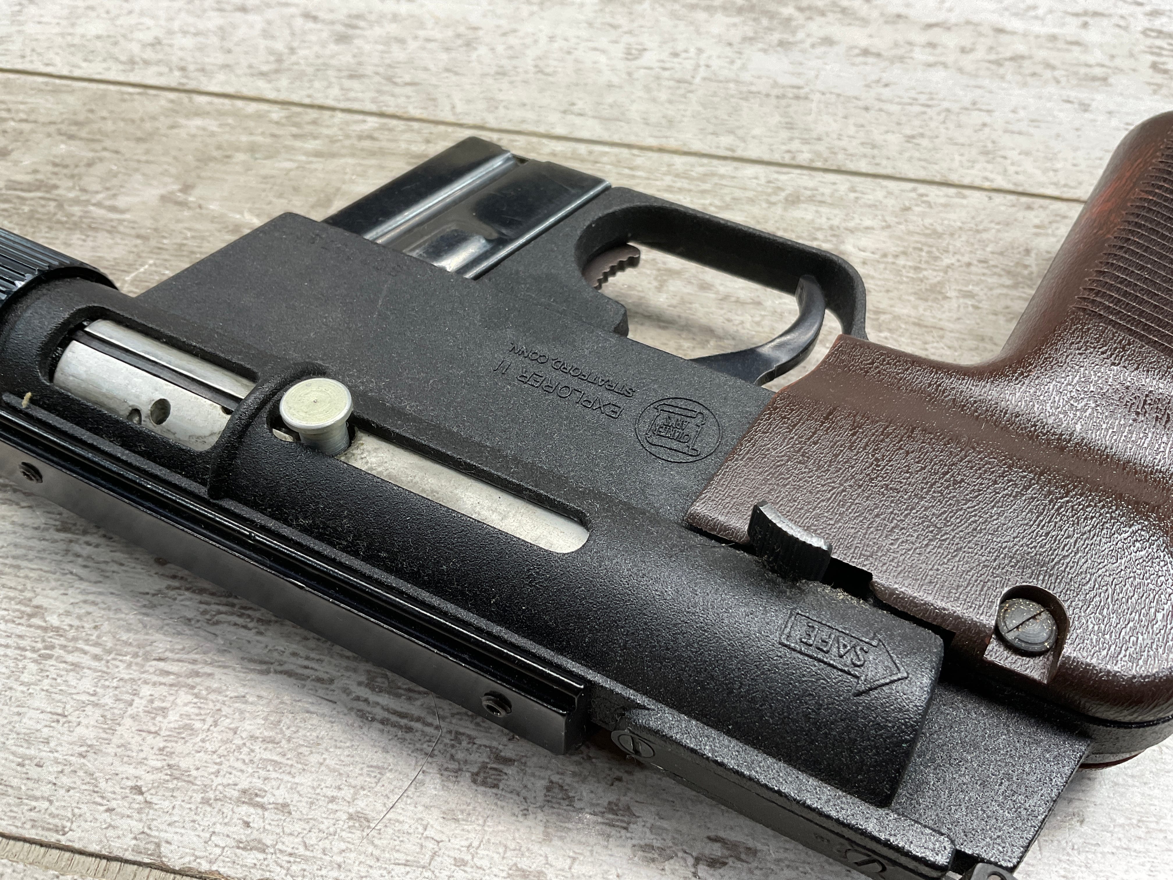 CHARTER ARMS EXPLORER II .22LR SEMI AUTO PISTOL, IN BOX #5-02109-PF ...