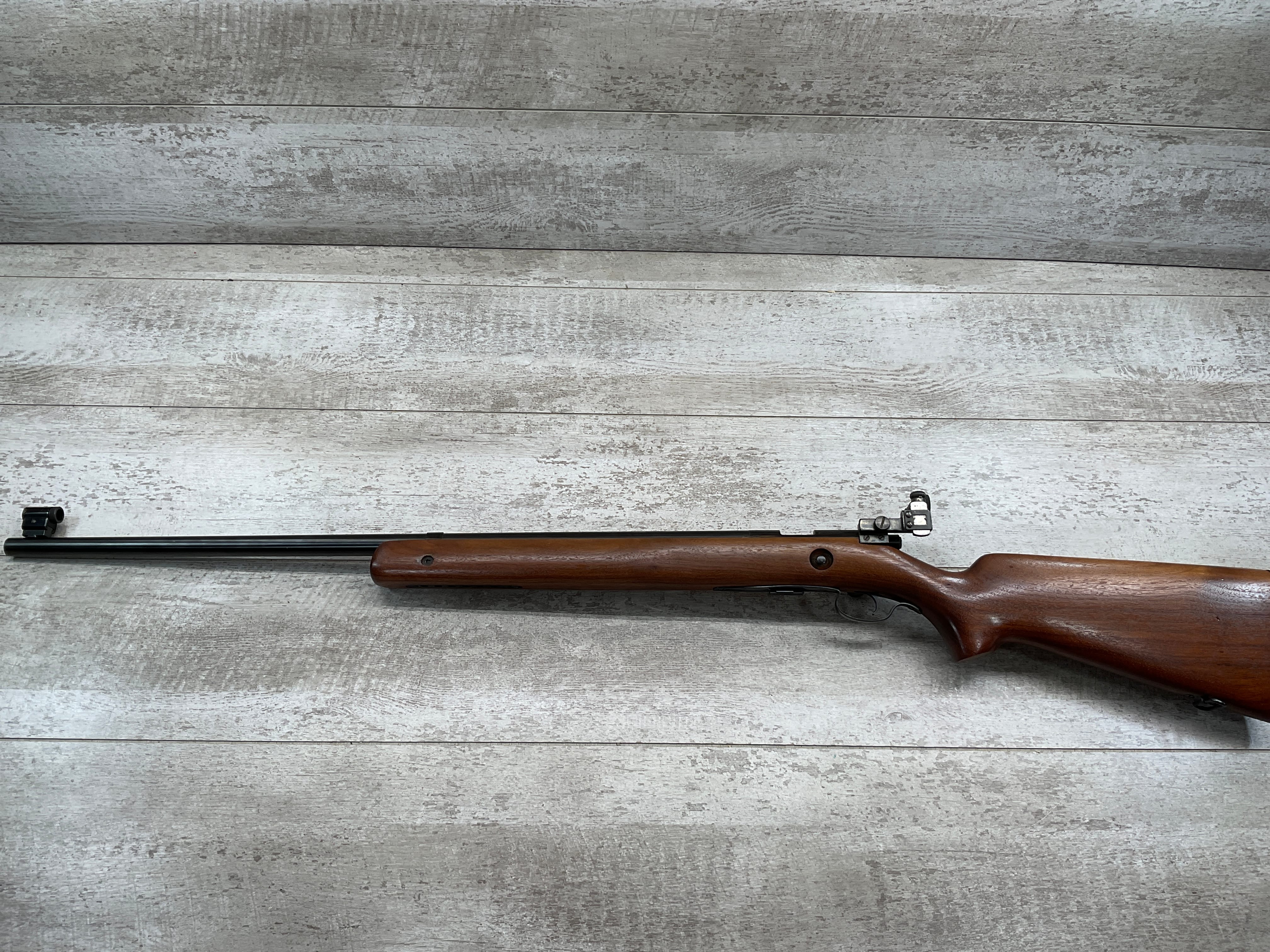 WINCHESTER MODEL 75 TARGET 22 CAL. RIFLE - Checkpoint Charlie's