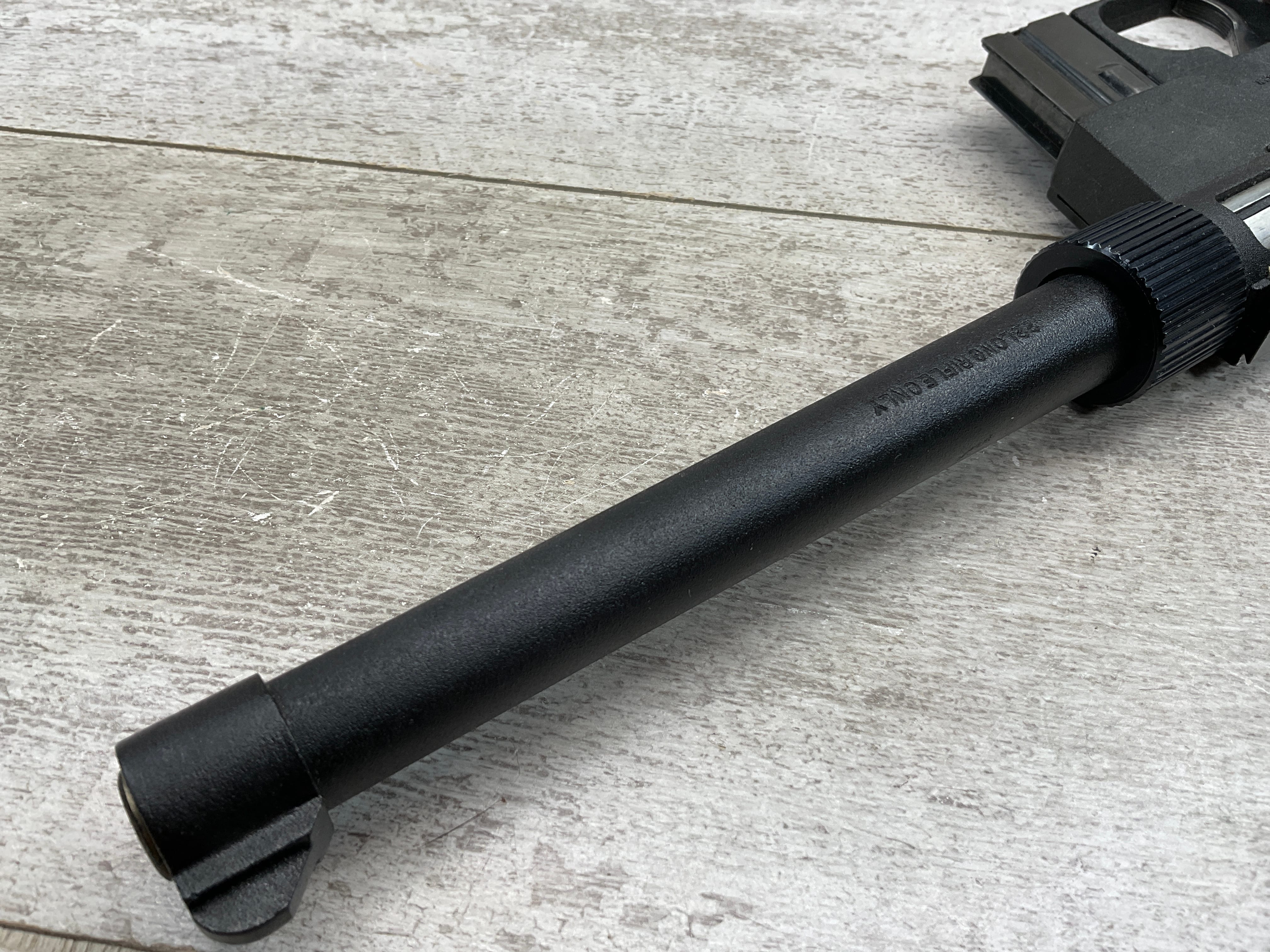 CHARTER ARMS EXPLORER II .22LR SEMI AUTO PISTOL, IN BOX #5-02109-PF ...