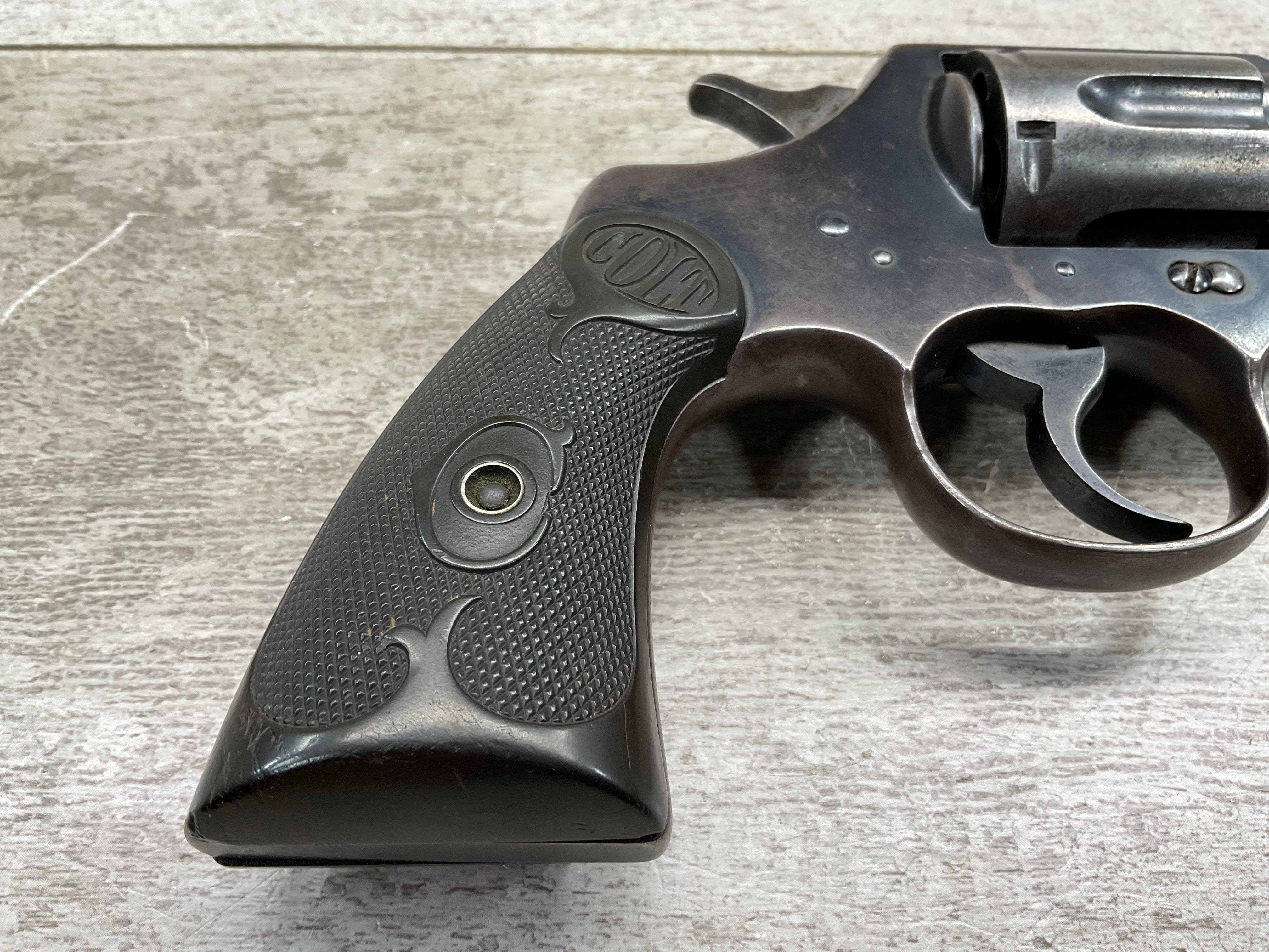 COLT ARMY SPECIAL .32-20 WIN VINTAGE REVOLVER, 1919 MFR - Checkpoint ...