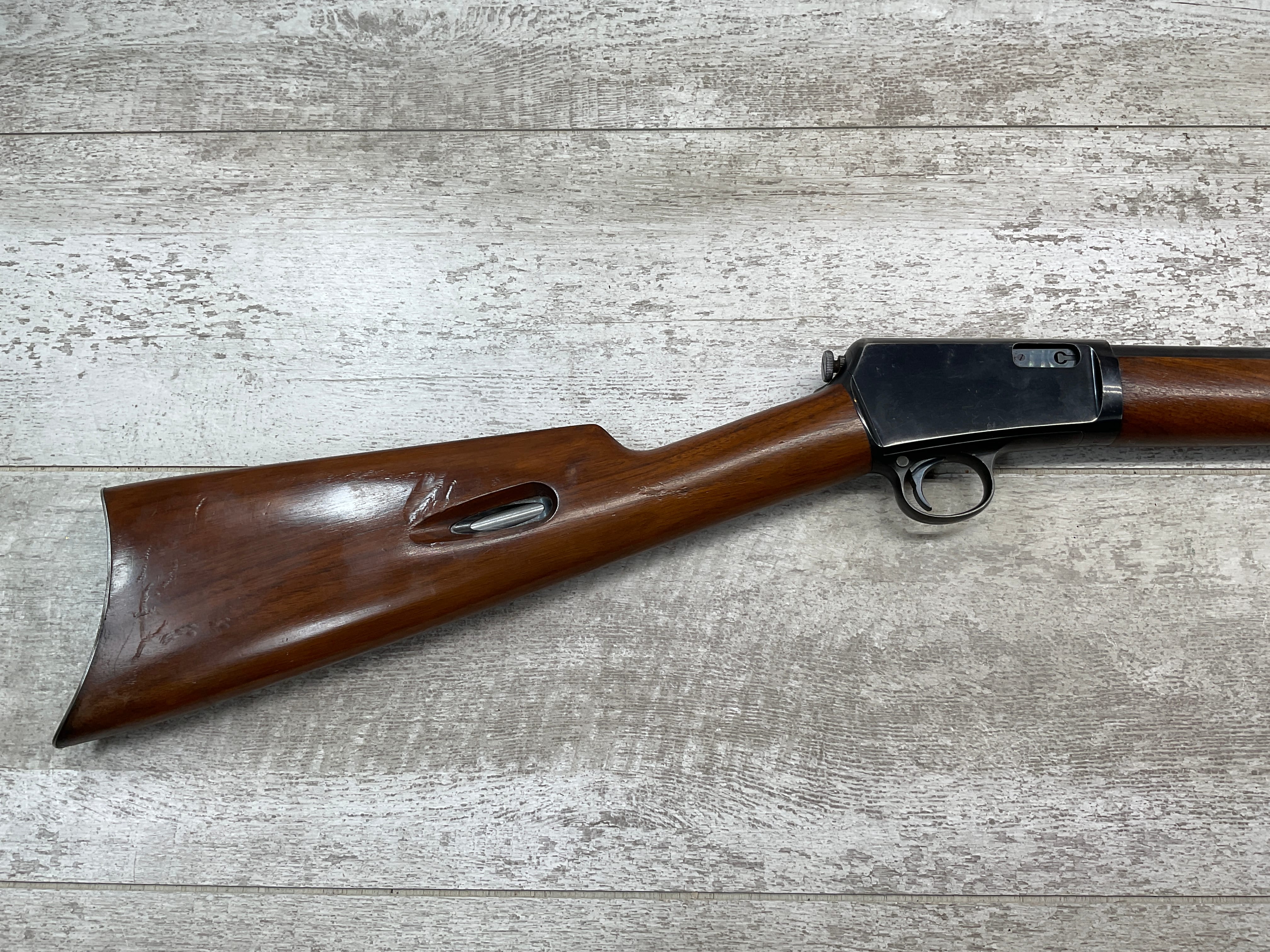WINCHESTER MODEL 1903 .22 WIN AUTO SEMI AUTOMATIC RIFLEWINCHESTER MODEL ...